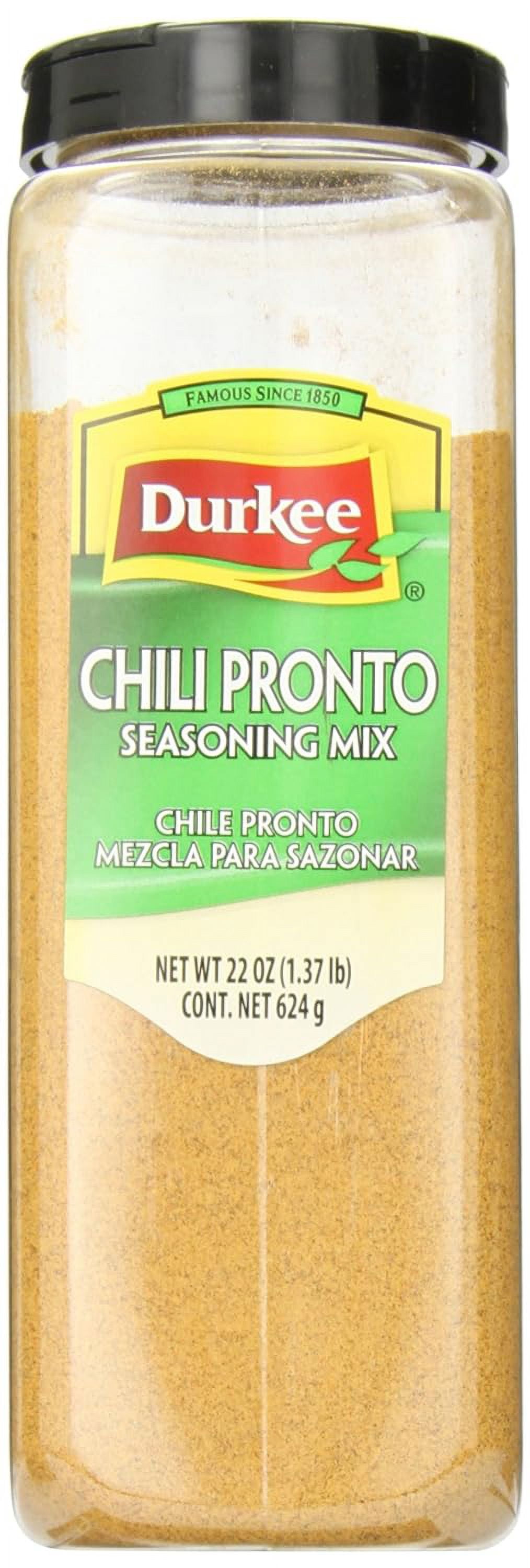 Durkee Chili Pronto Seasoning, 22-Ounce (Pack of 6) - Walmart.com