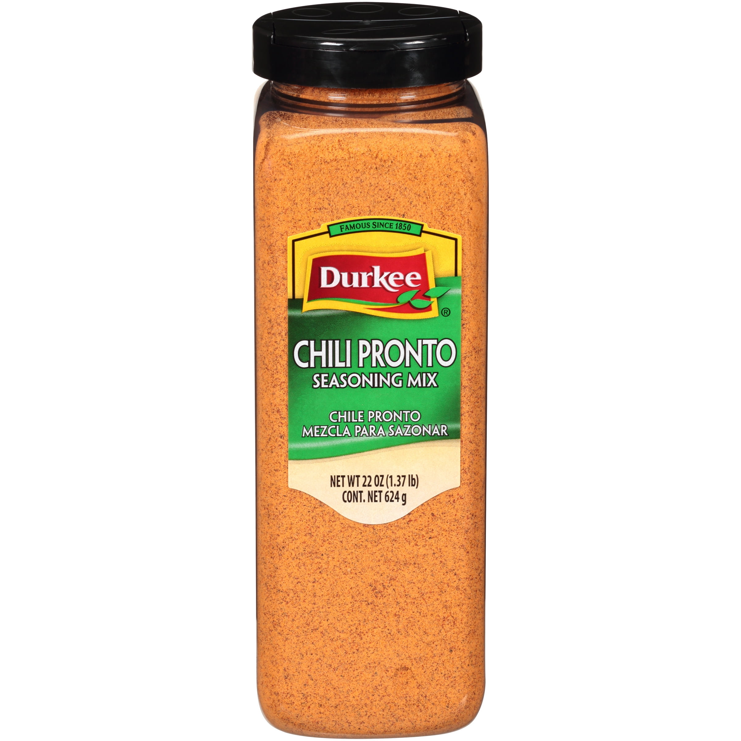 Durkee® Chili Pronto Seasoning Mix 22 oz. Shaker - Walmart.com