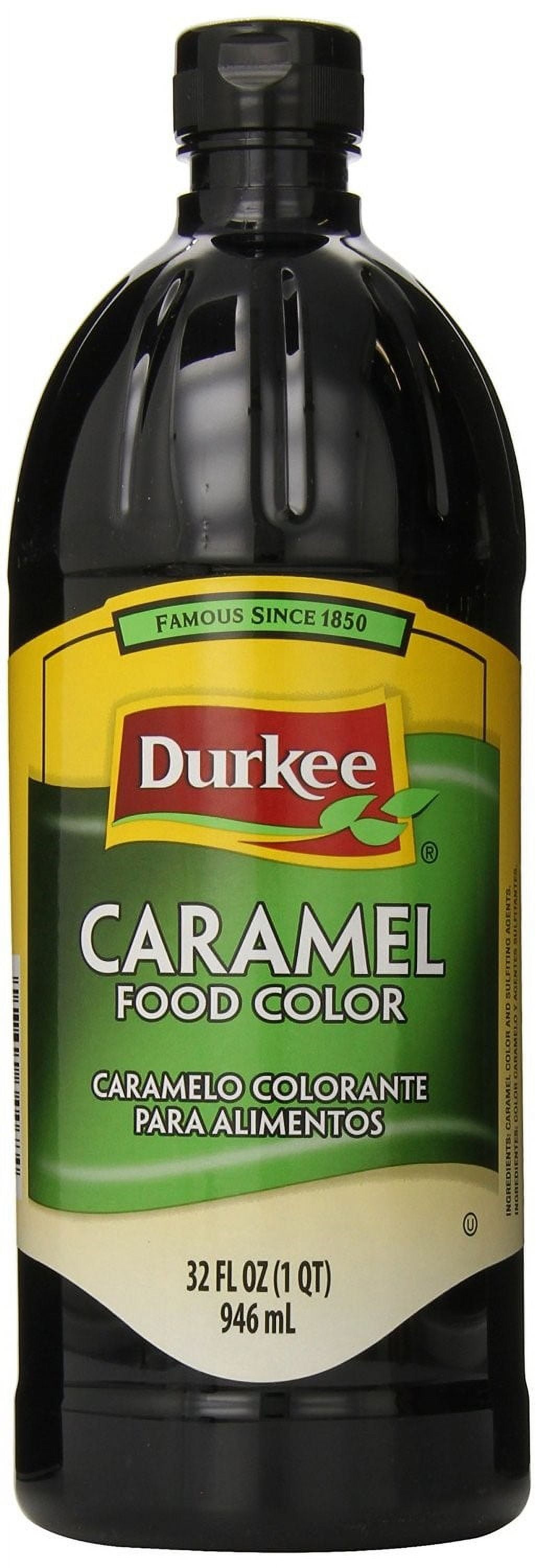 Durkee Seasoning Flavor Food Color Caramel, 32 Ounces - Walmart.com