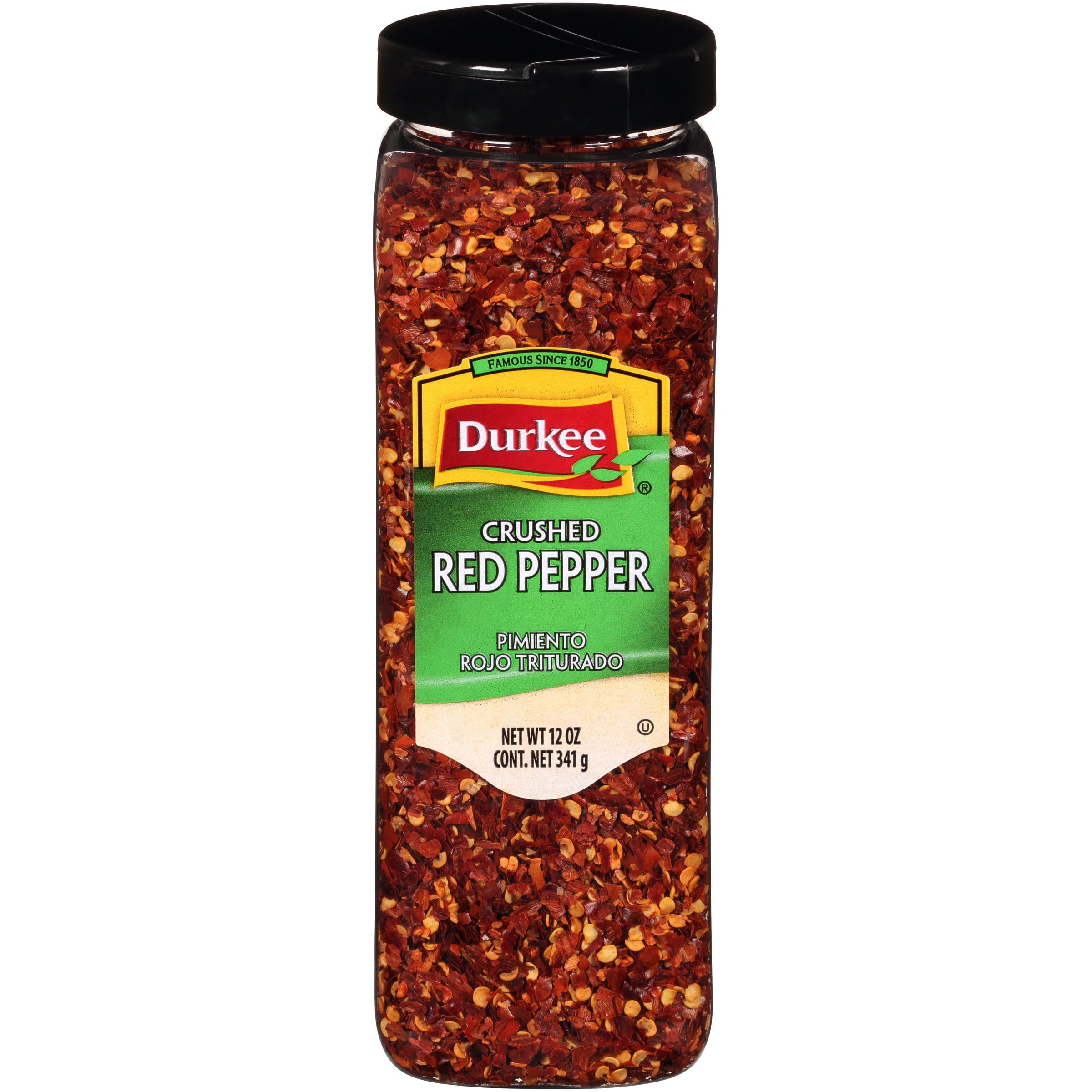 Durkee® Crushed Red Pepper 12 oz. Shaker - Walmart.com
