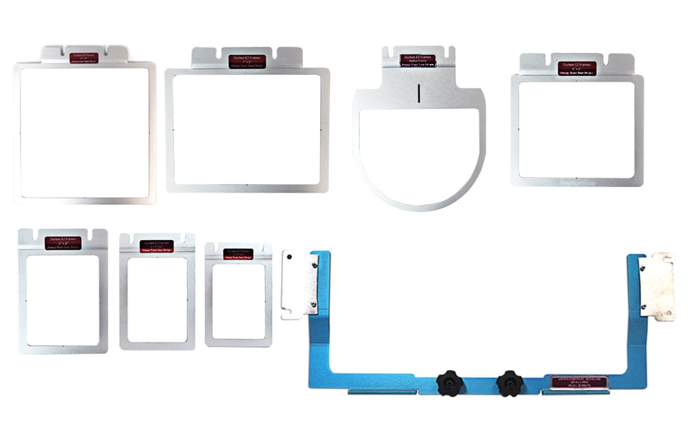 Durkee EZ Frames for Brother 6 and 10 Multi Needle Commercial ...