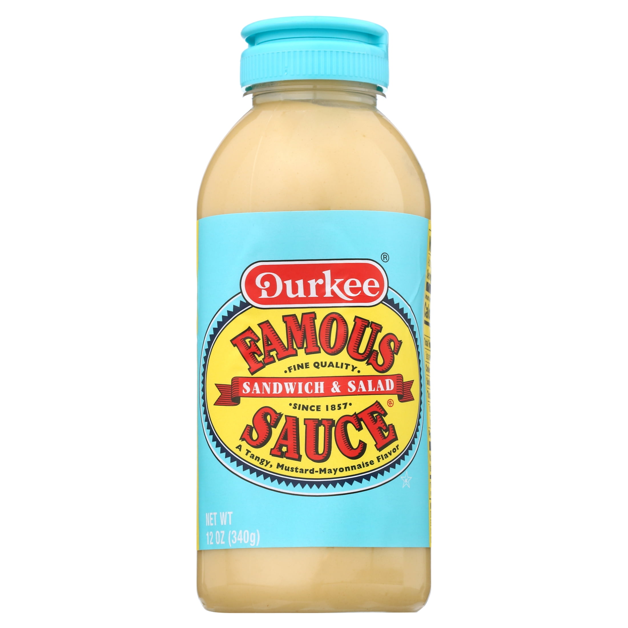 Durkee Famous Sandwich & Salad Sauce, 12 oz - Walmart.com
