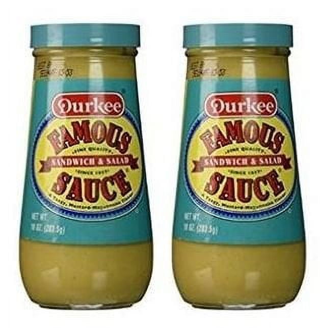 Durkee Famous Sandwich and .. Salad Sauce (2 Pack) - Walmart.com