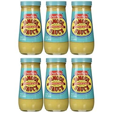 Durkee Famous Sandwich & Salad Sauce, 12 oz - Walmart.com