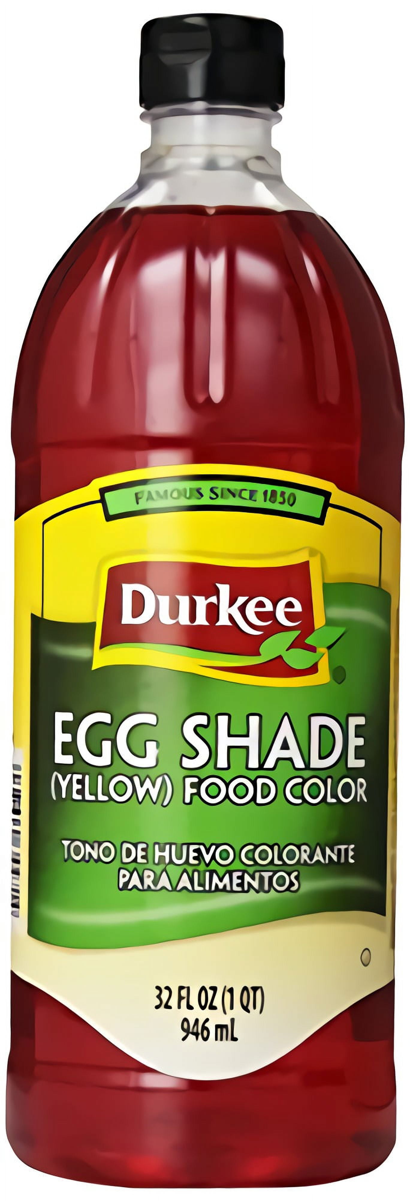 Durkee Food Color, Egg Shade, 32-Ounce - Walmart.com