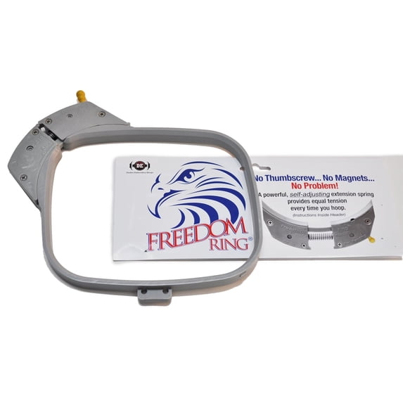 Durkee Freedom Ring Embroidery 4x4 Hoop - Walmart.com