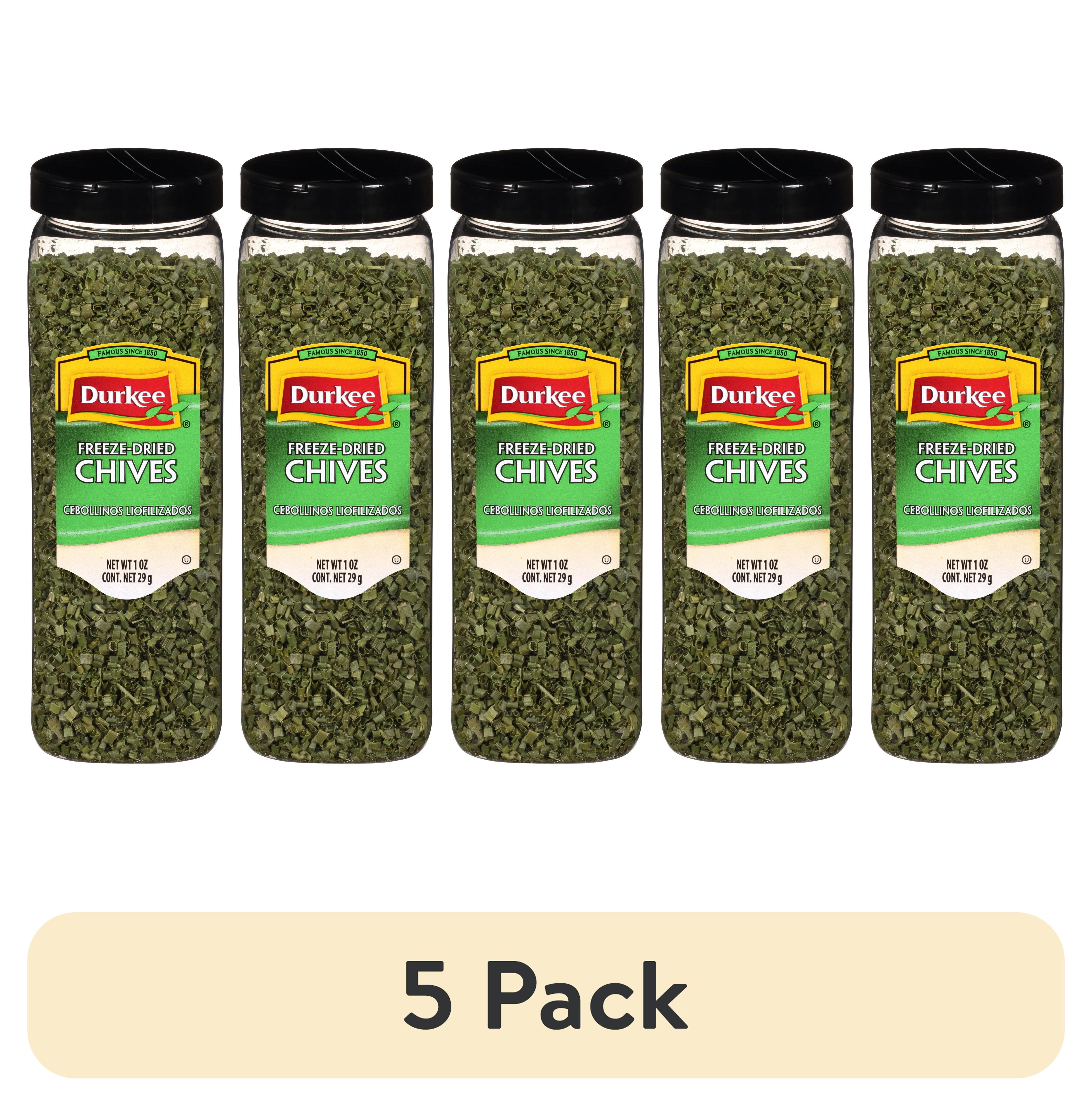 (5 pack) Durkee® Freeze-Dried Chives 1 oz. Shaker - Walmart.com