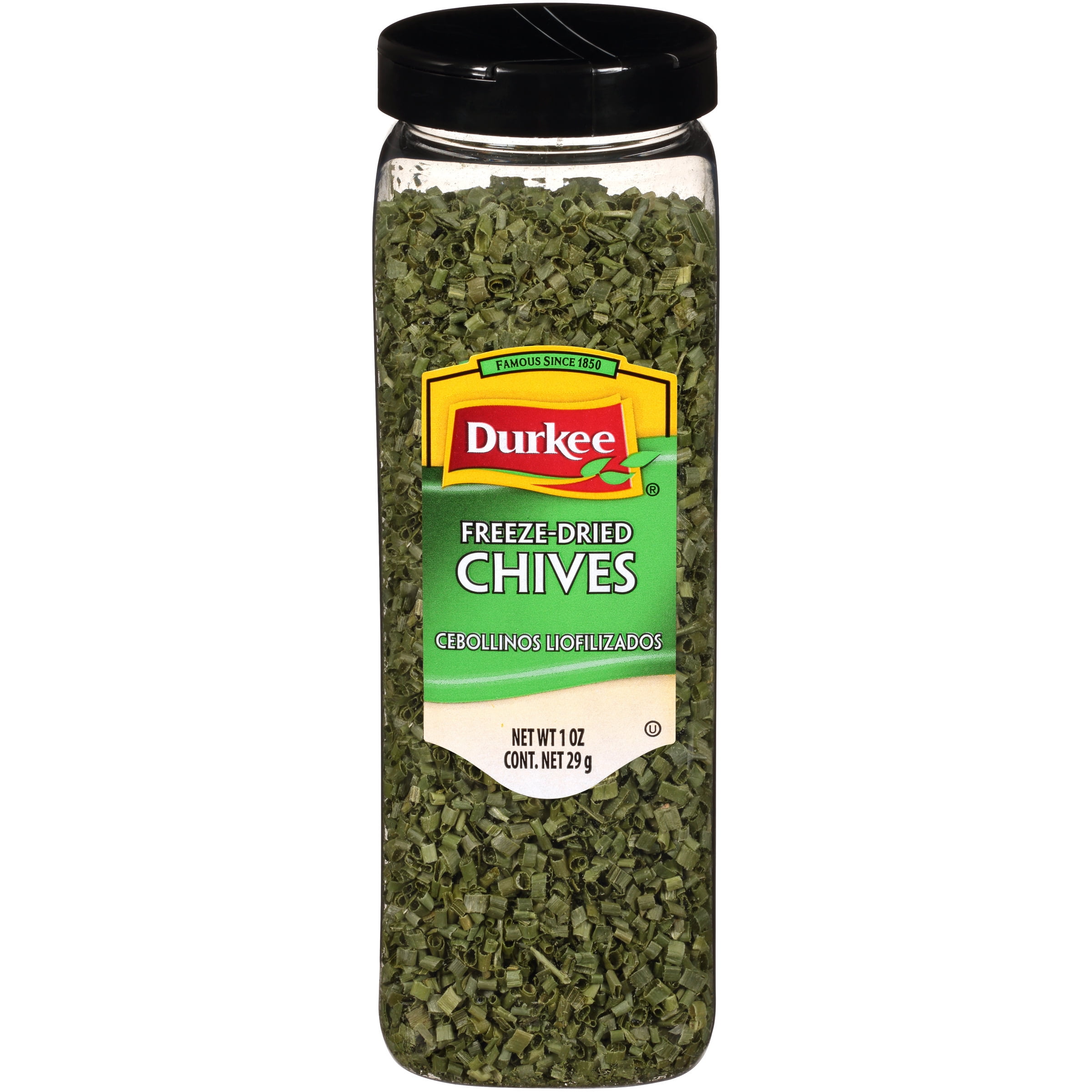 Durkee Dehydrated Onion Spice, Freeze-Dried Chives, 1 oz. Shaker ...