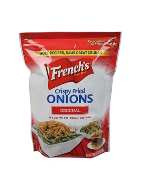 French fried onions in Salad toppings - Walmart.com