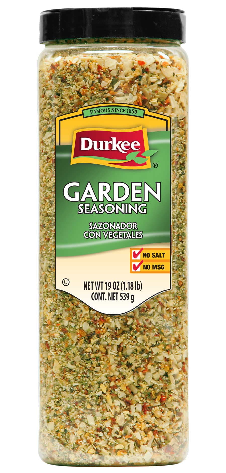 Durkee Garden Seasoning - 19 oz. container, 6 per case - Walmart.com