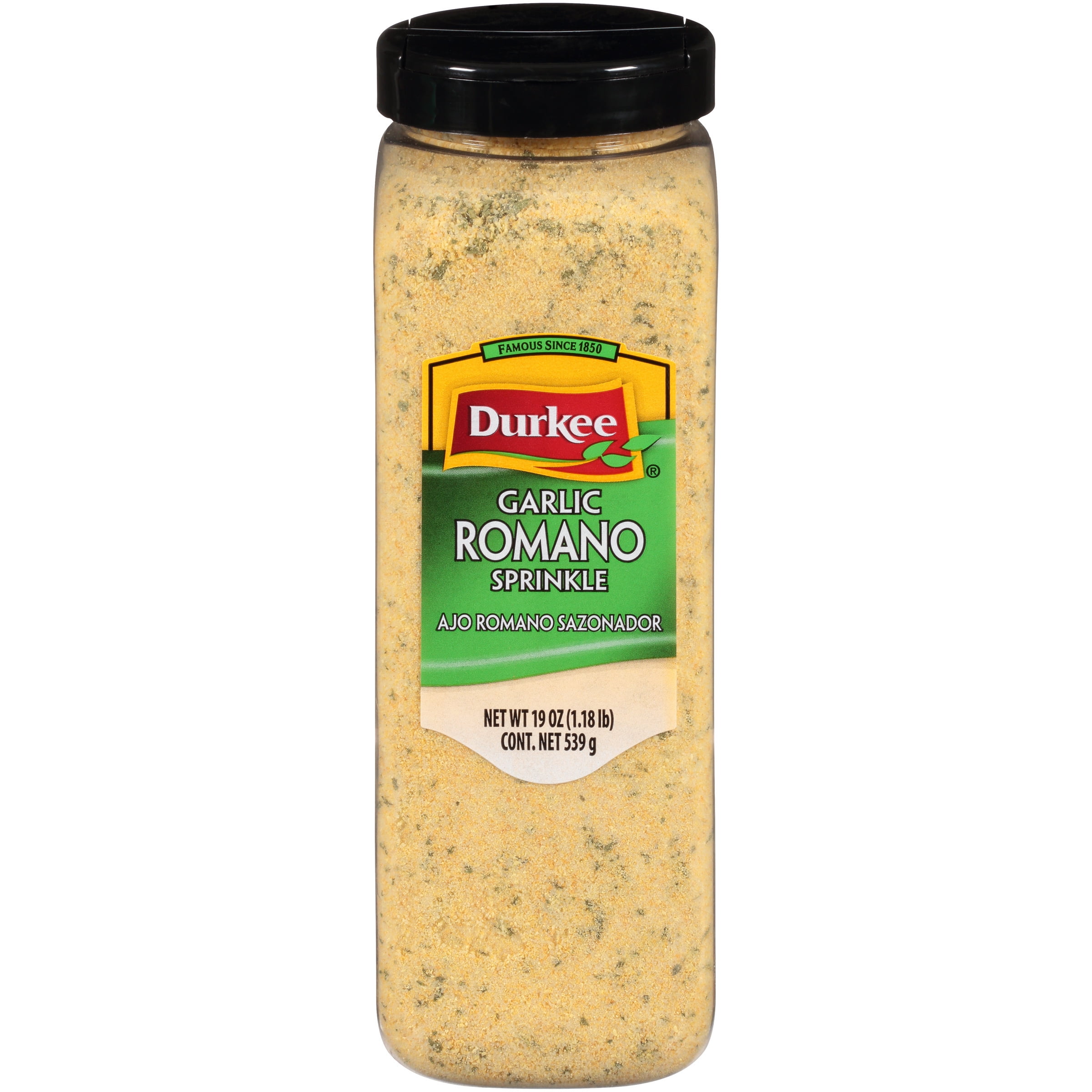 Durkee® Garlic Romano Sprinkle 19 oz. Shaker - Walmart.com