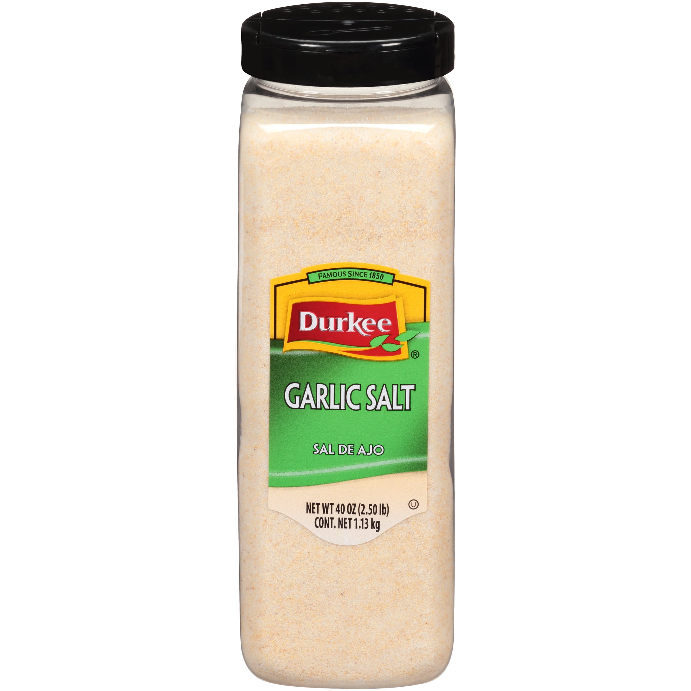 Durkee® Garlic Salt 40 oz. Shaker - Walmart.com