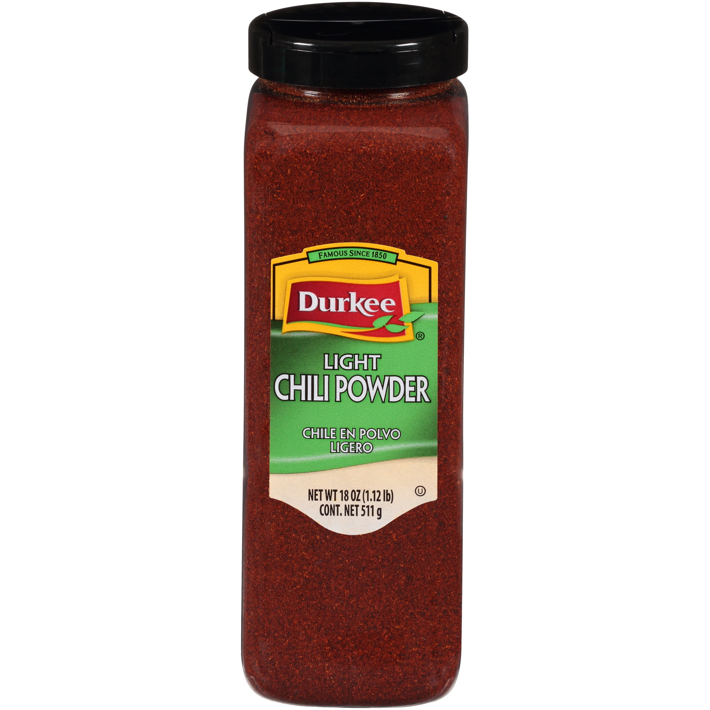 Durkee® Light Chili Seasoning Powder, 18 oz. Shaker - Walmart.com