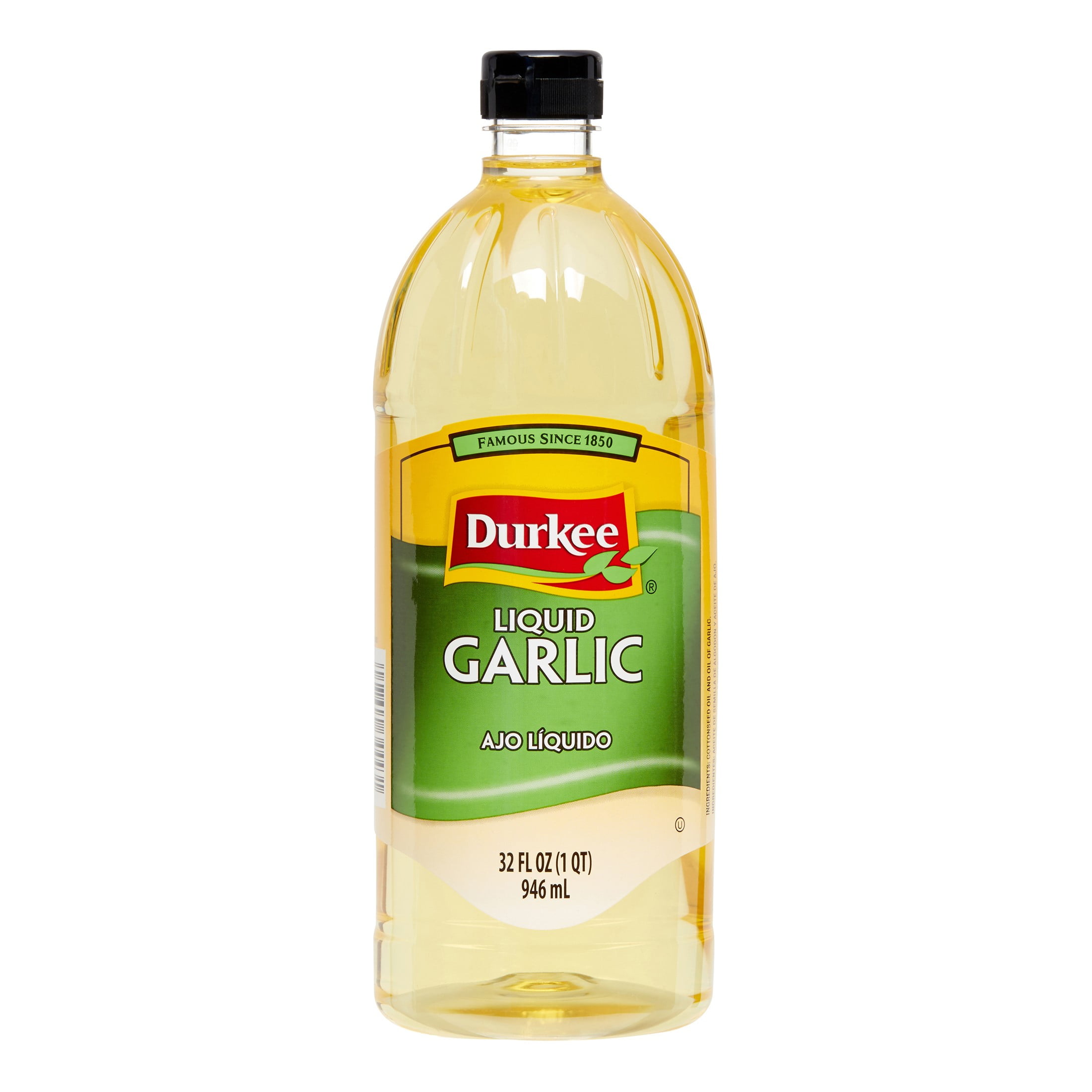 Durkee Liquid Garlic Oil, 32 fl oz - Ideal for Bread Dipping & Cooking ...