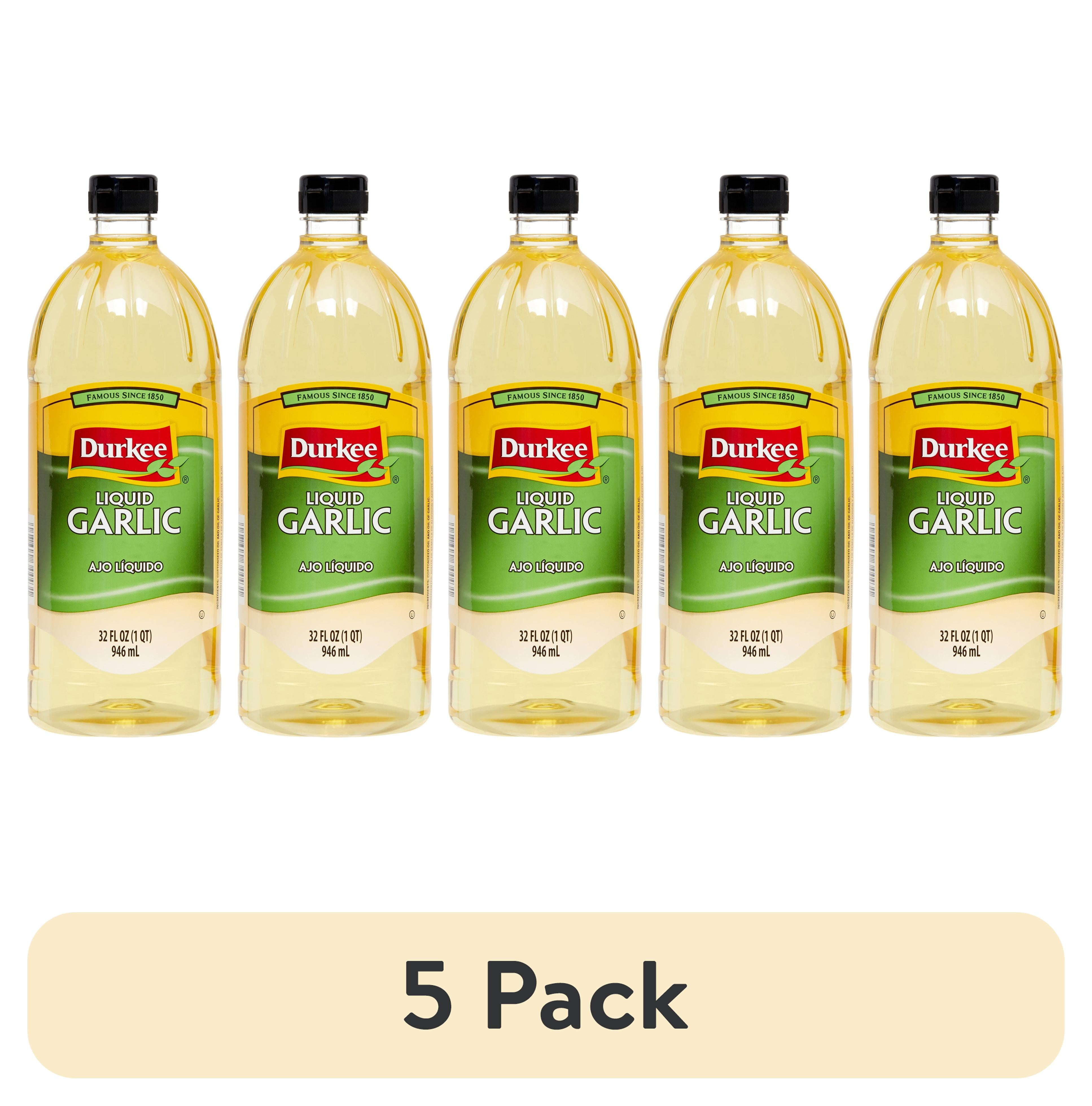 (5 pack) Durkee Liquid Garlic, 32 fl oz - Walmart.com