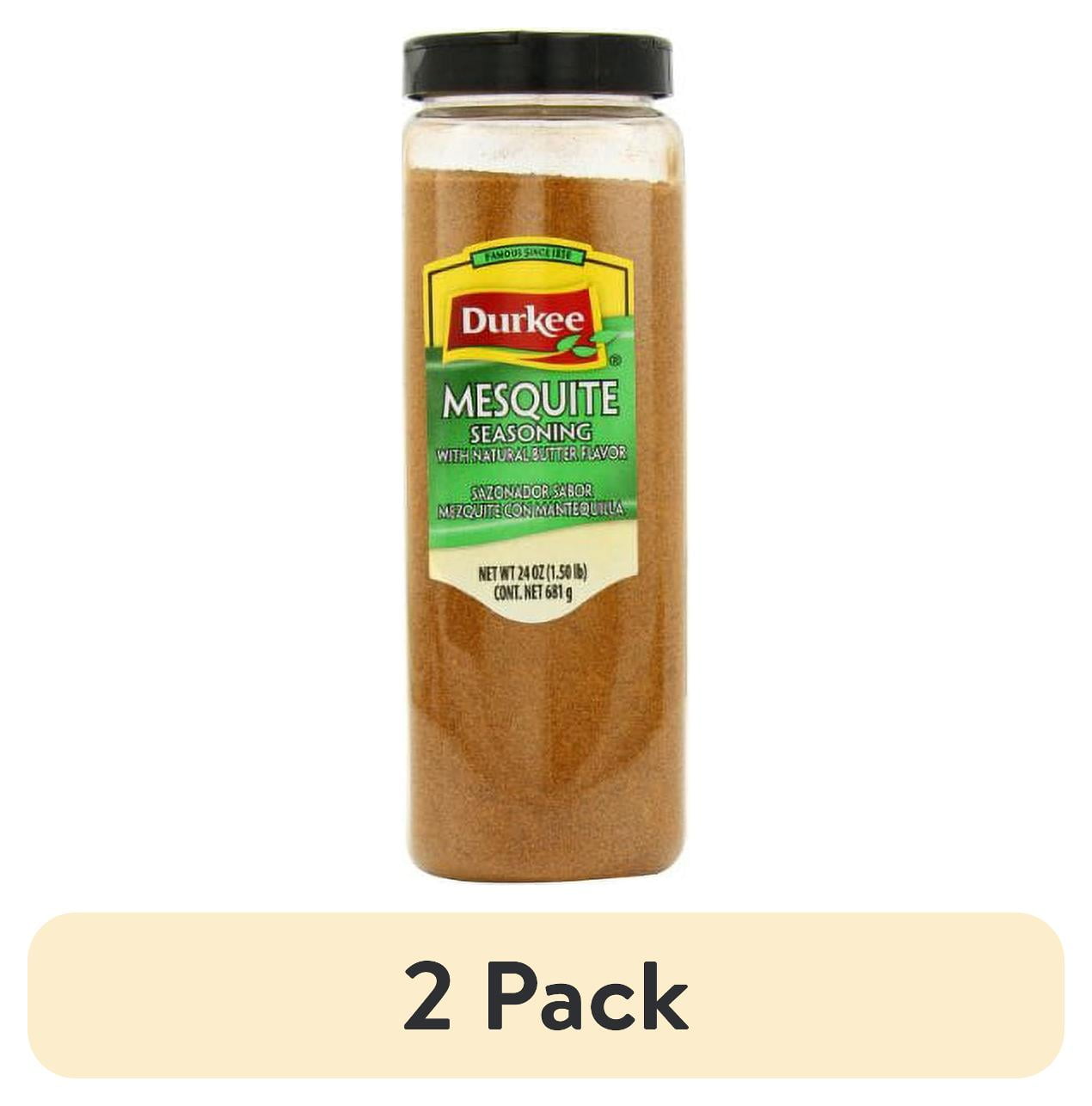(2 pack) Durkee Mesquite Seasoning with Butter, 24-Ounce - Walmart.com