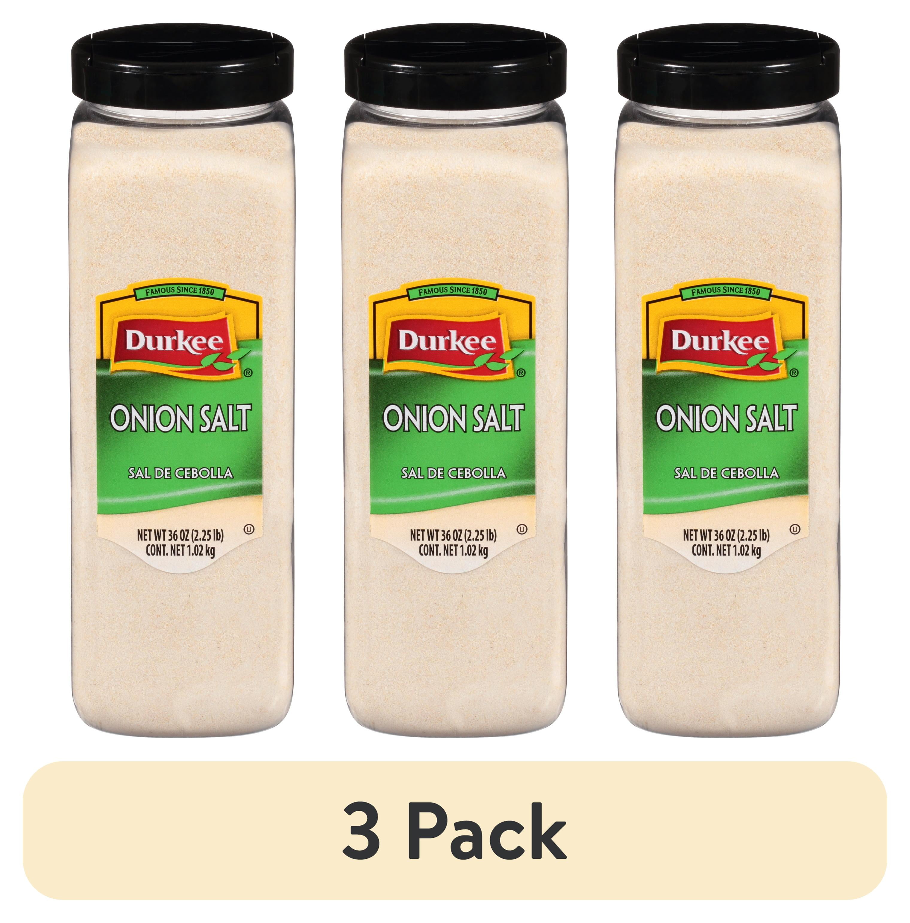 (3 pack) Durkee® Onion Salt 36 oz. Shaker - Walmart.com