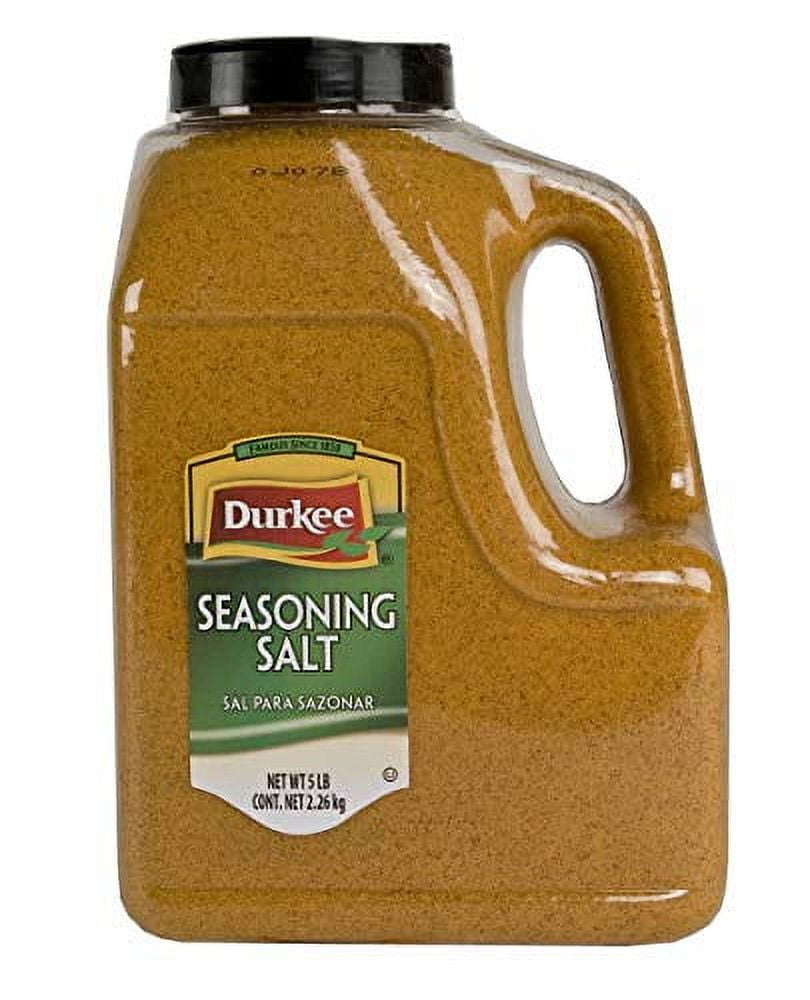 Durkee Seasoning Salt, 80 oz - Case of 6 - Walmart.com
