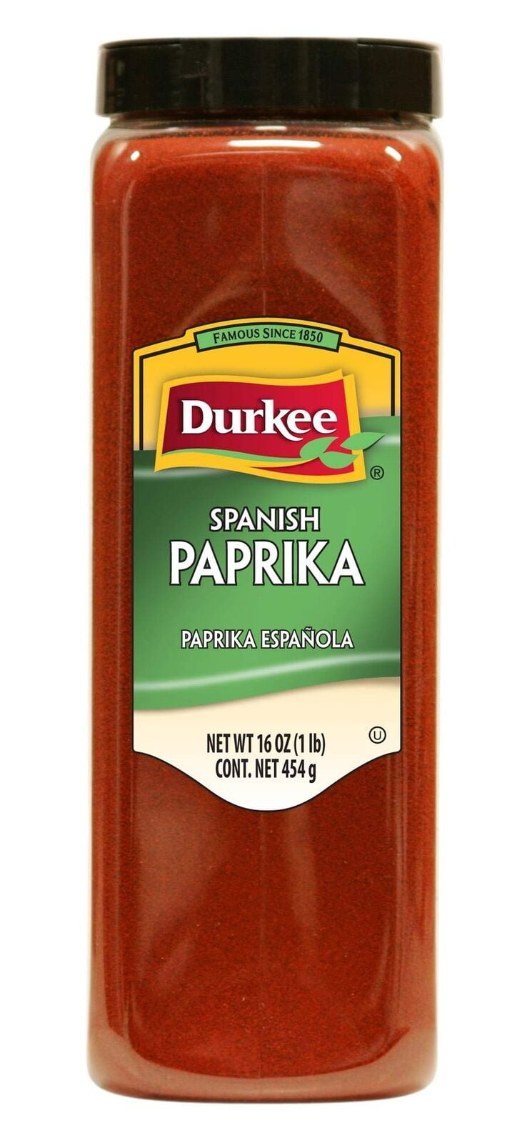 Durkee Spanish Paprika - 16 oz. container, 6 per case - Walmart.com