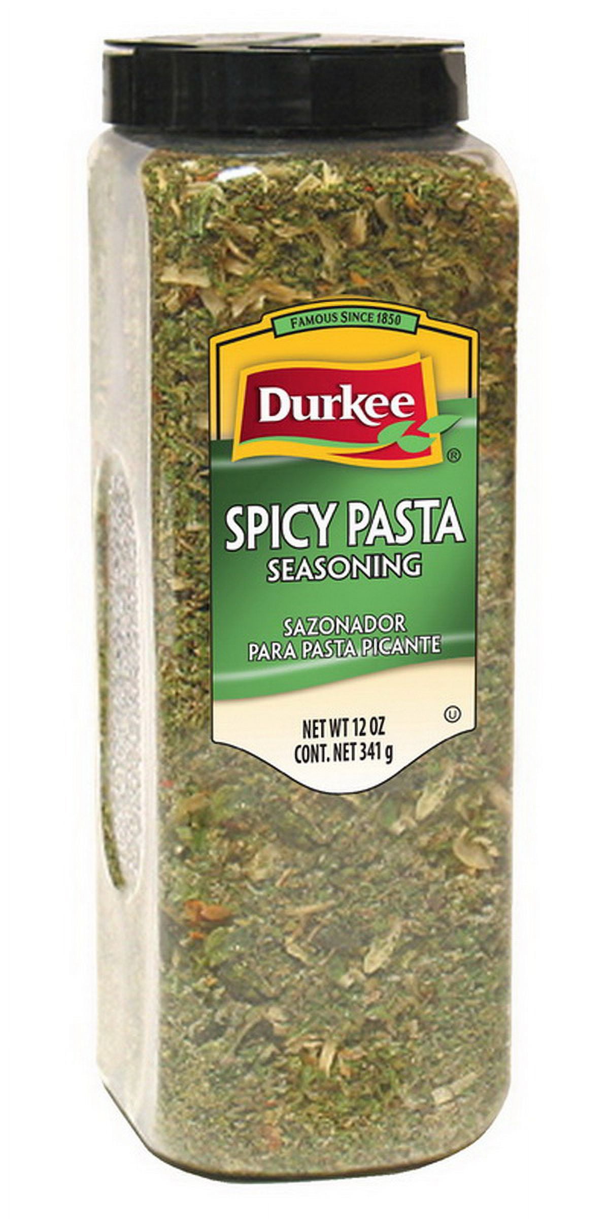 Durkee Spicy Pasta Seasoning, 12 oz - Case of 6 - Walmart.com