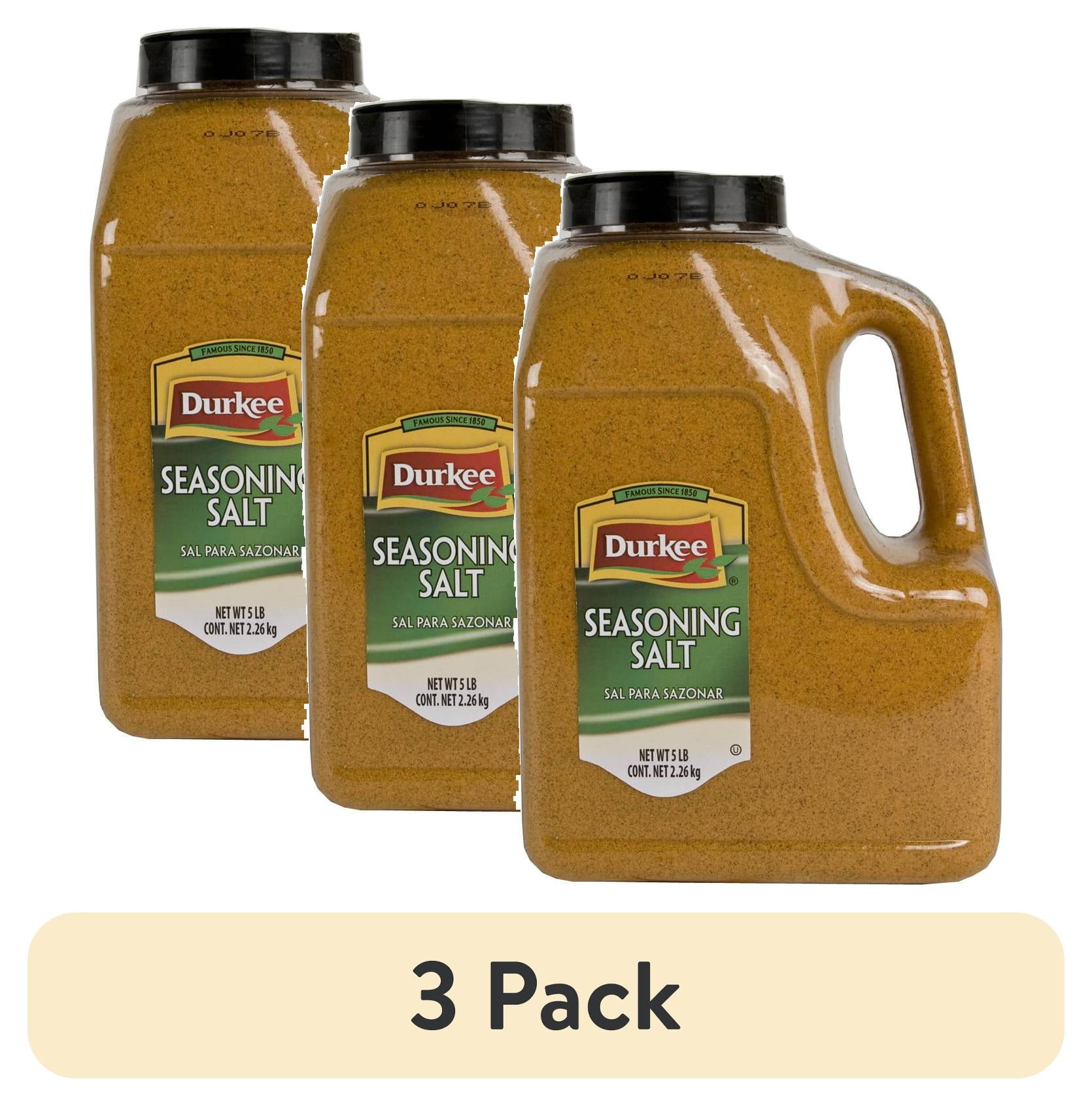 (3 pack) Durkee Super Chef Seasoning Salt, 5-Pound - Walmart.com