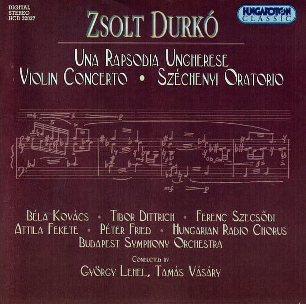 Durko / Budapest Symphony Orchestra / Lehel - Una Rapsodia Ungherese ...