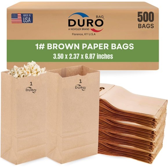 Paper Lunch Bags in Food Storage Bags - Walmart.com