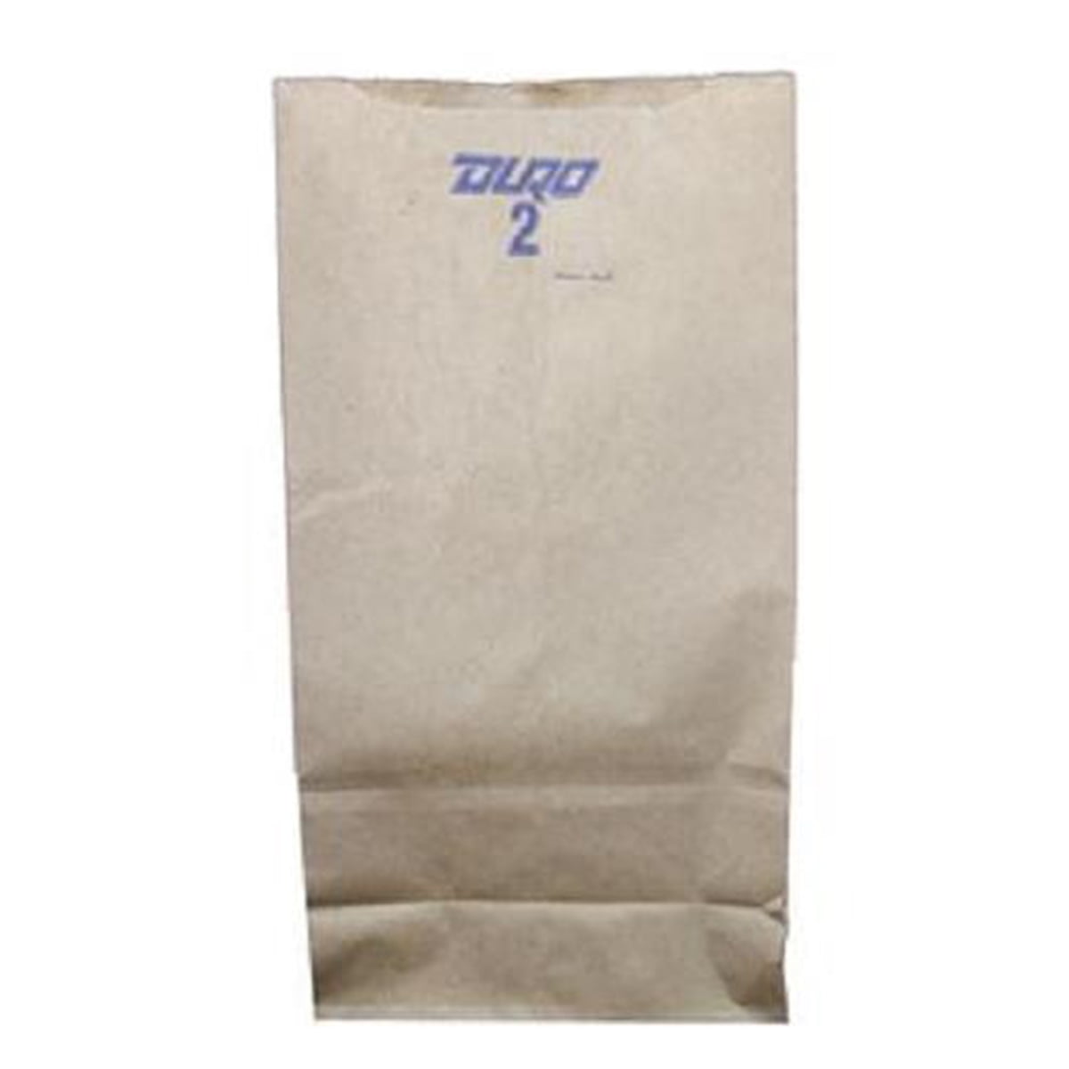Duro Bulk Grocery, 2Lb Brown Paper Bag, Count 500 - Paper/Produce Bags - Walmart.com