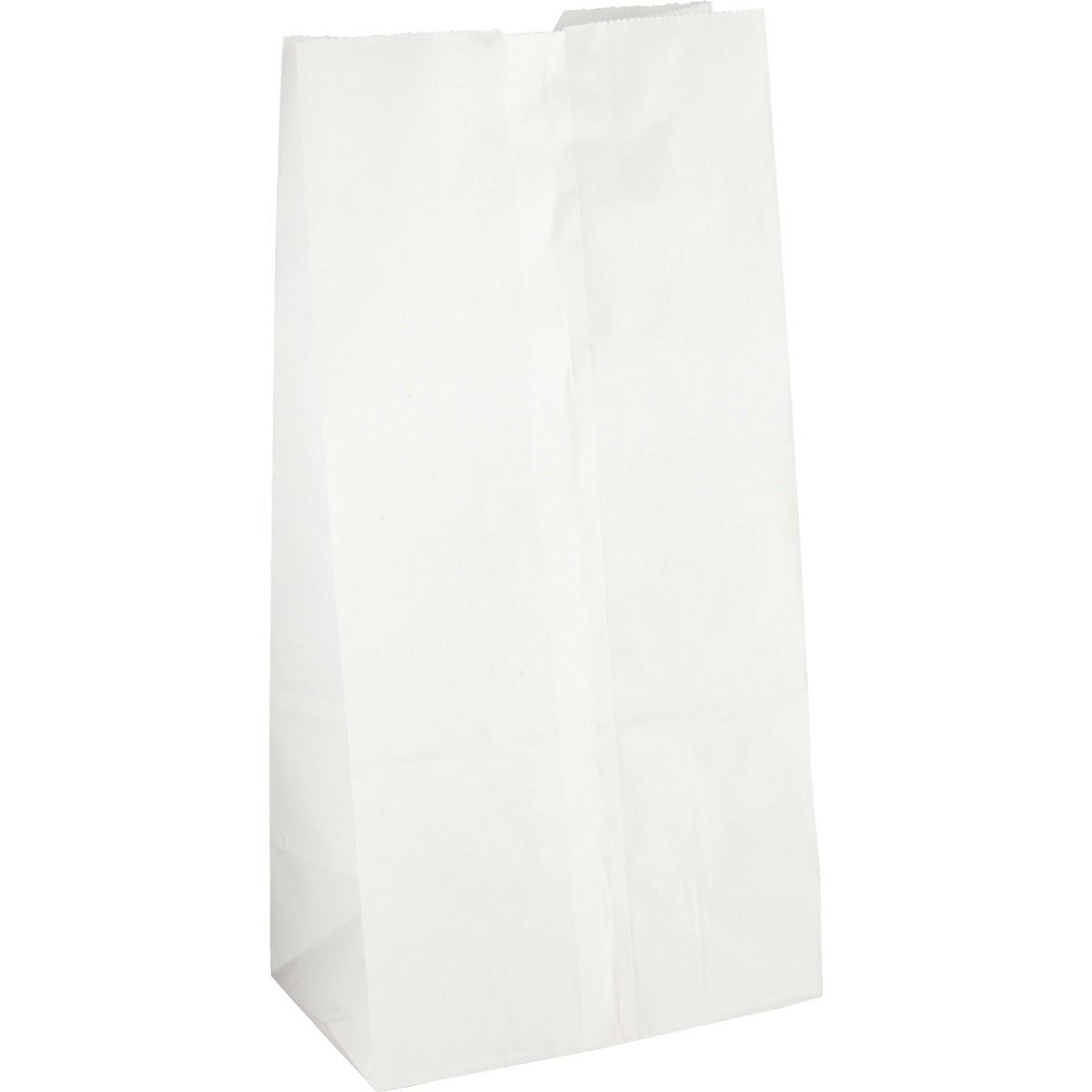 #8 White Paper Bag, PartNo 1140, by Atlantic Packaging, Single Unit ...