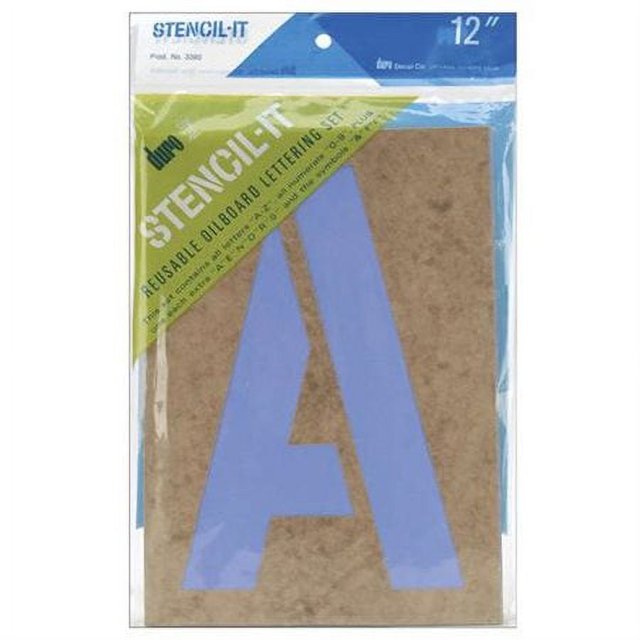 Duro Art Oil Board Stencils - Walmart.com