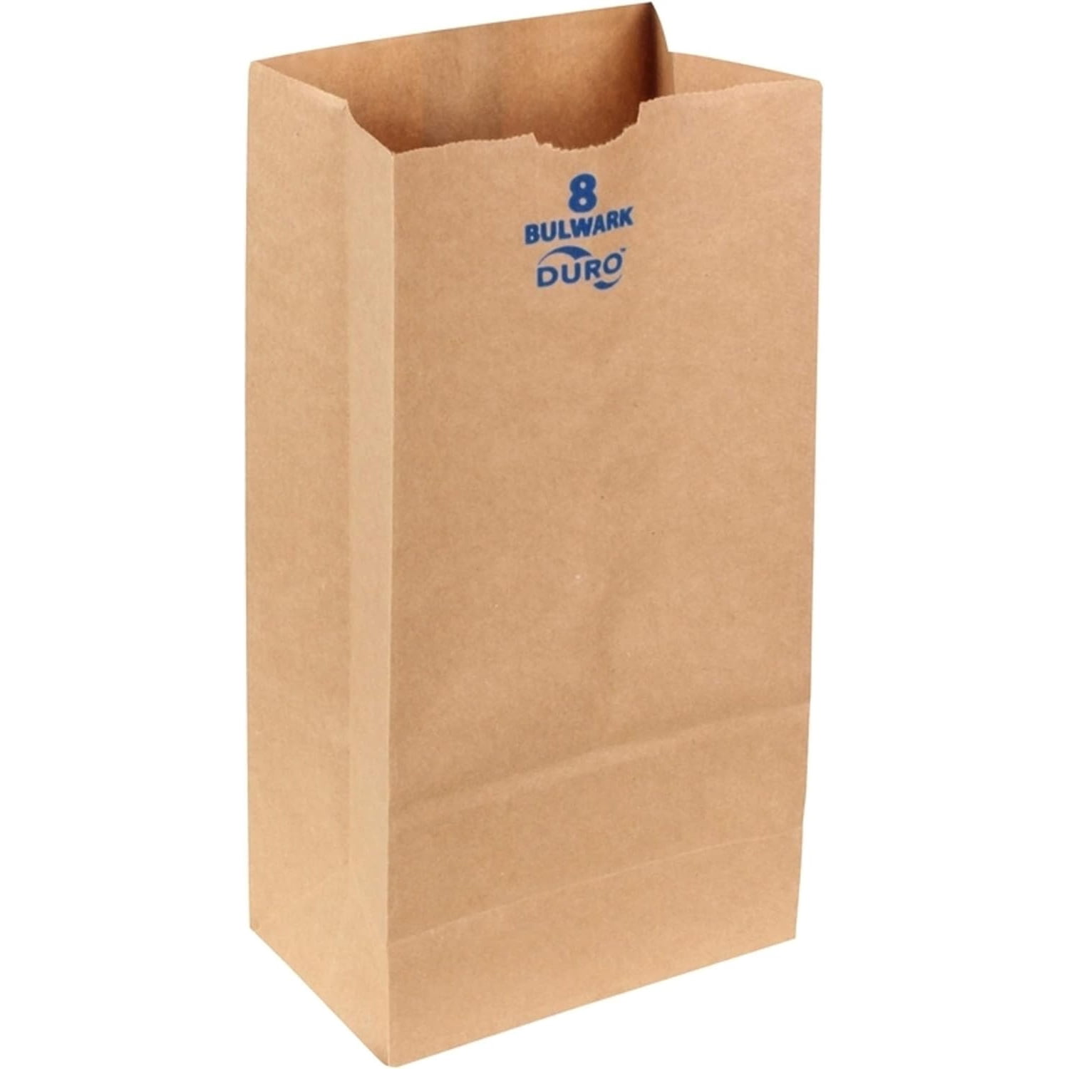 Duro Bag 71008 Duro 8# Bulwark 57# Basis SOS Bag Kraft 6.13" X 4.13" X ...