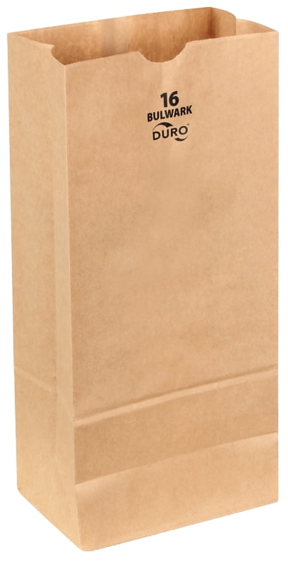 Duro 71016 Bulwark Grocery Bag, 16 Lbs - Walmart.com