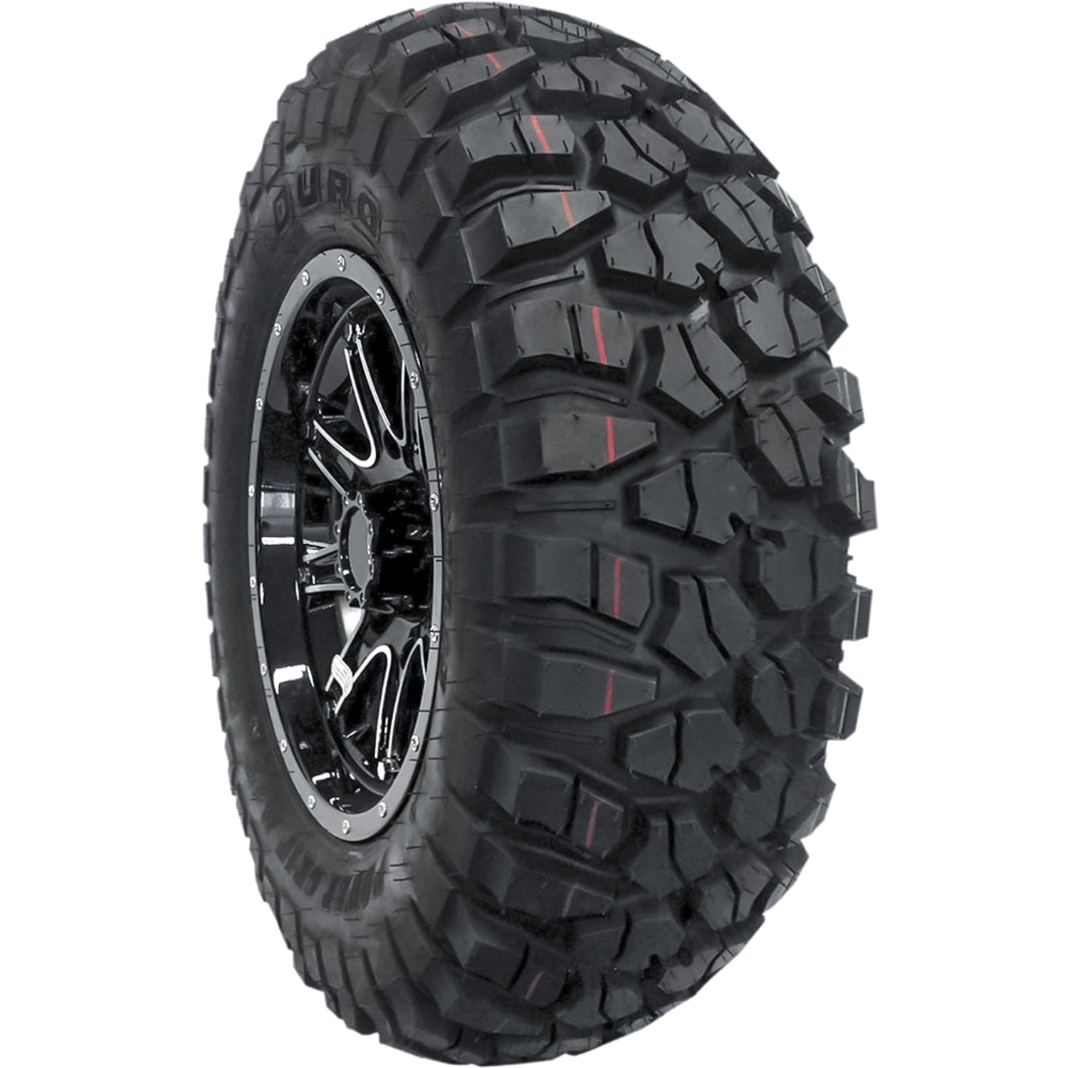 Duro DI-2042 Power Grip M/T 26X10.00R12 26x10r12 26x10x12 8 Ply mud Atv ...