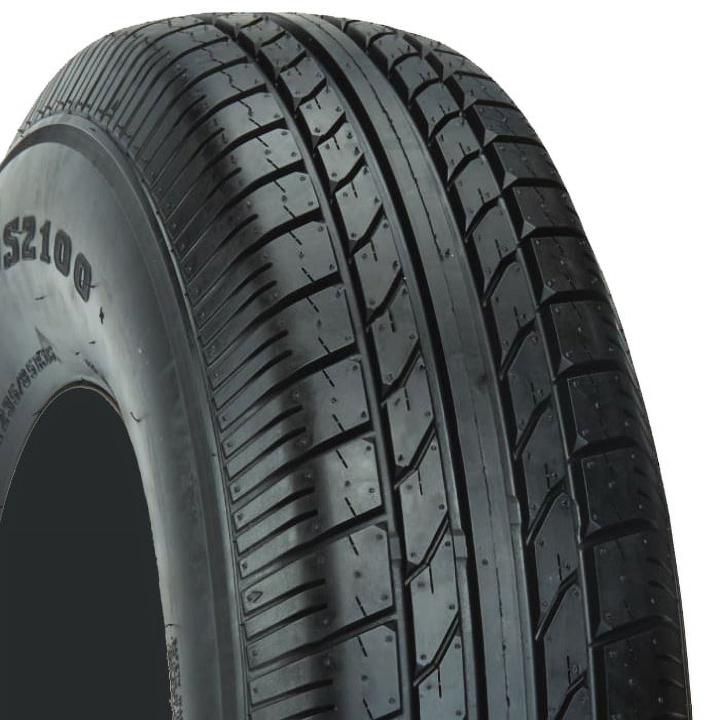 Duro DS-2100 Radial ST 185/80R13 Load C 6 Ply Trailer Tire - Walmart.com