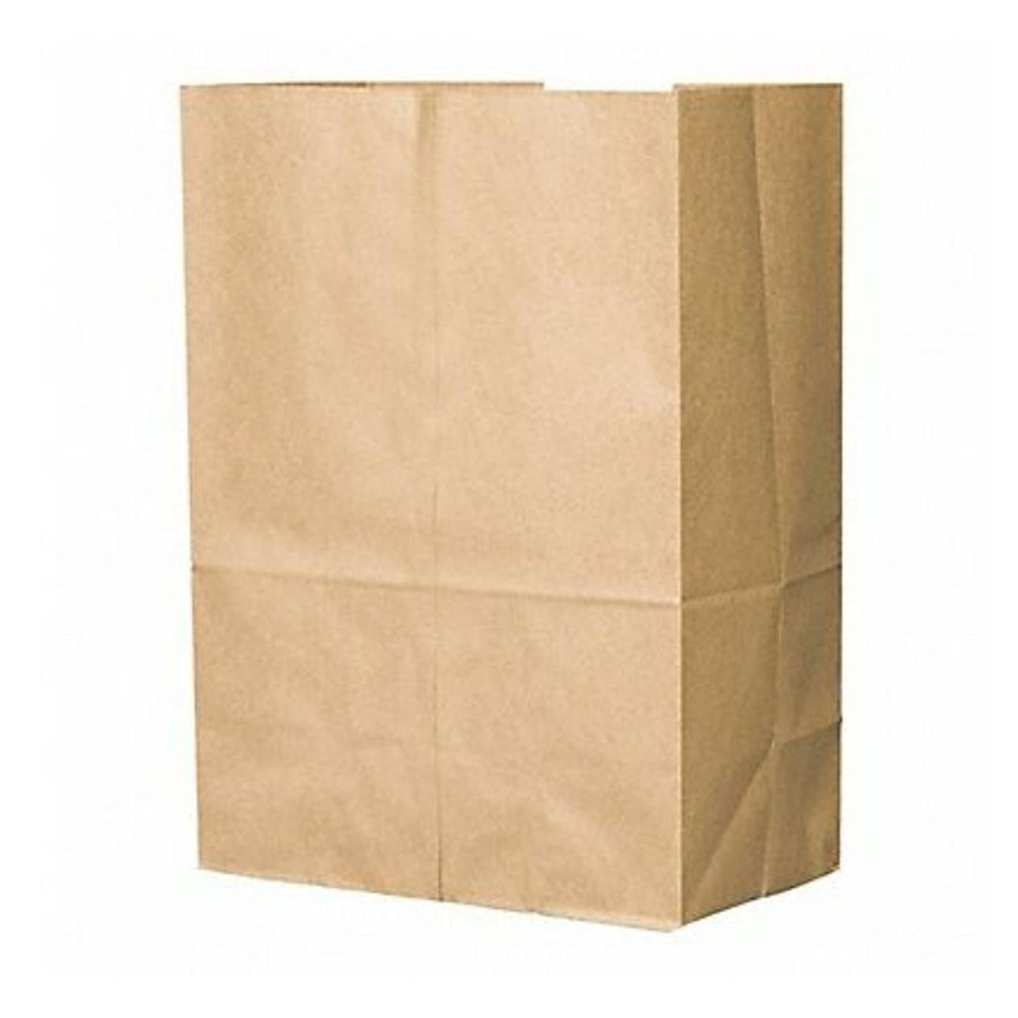 Duro Gusset Fold Top Paper Bags, Brown, 500 Ct - Walmart.com