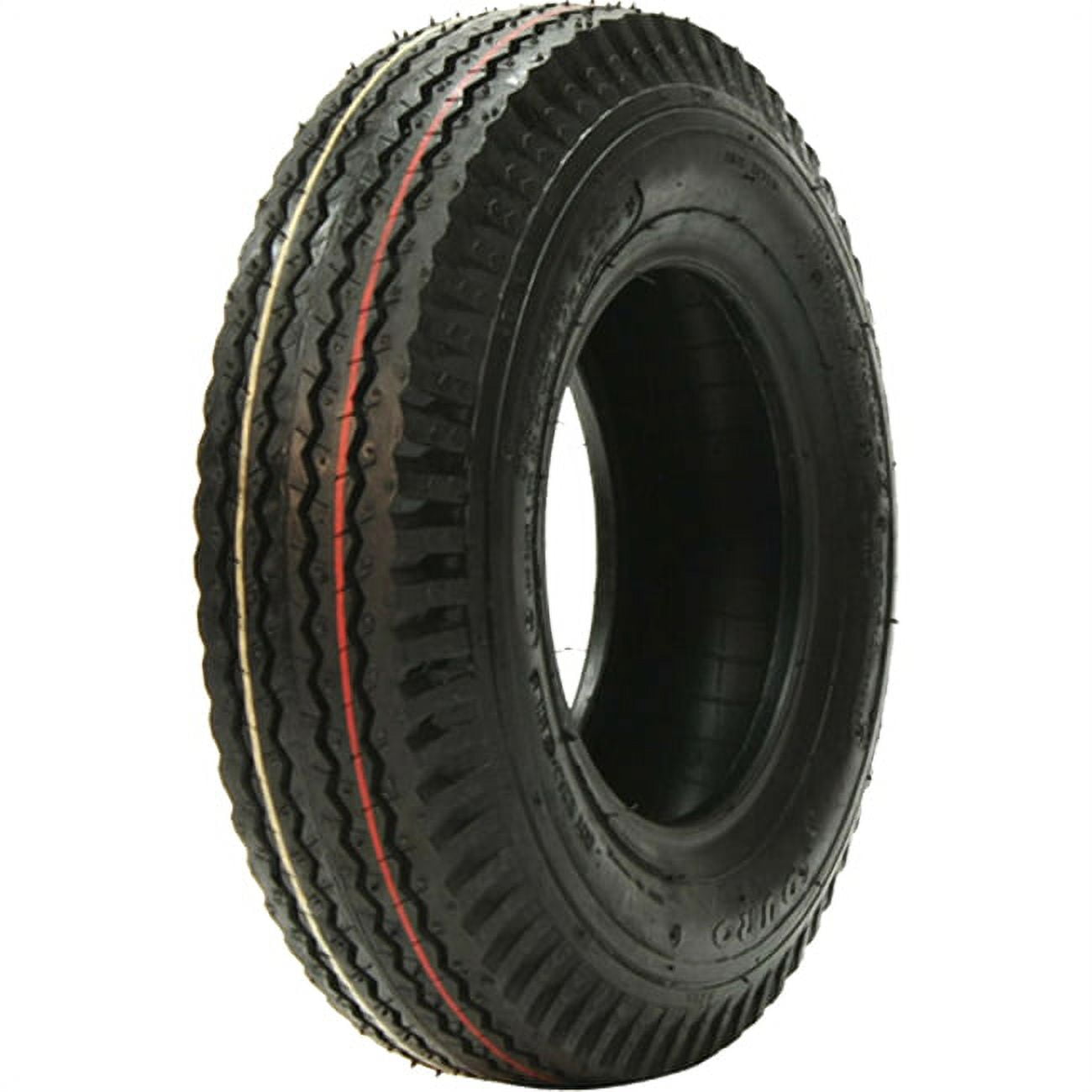 Duro HF215 ZigZag ST 4.8-8 Load C 6 Ply Boat Trailer Tire - Walmart.com