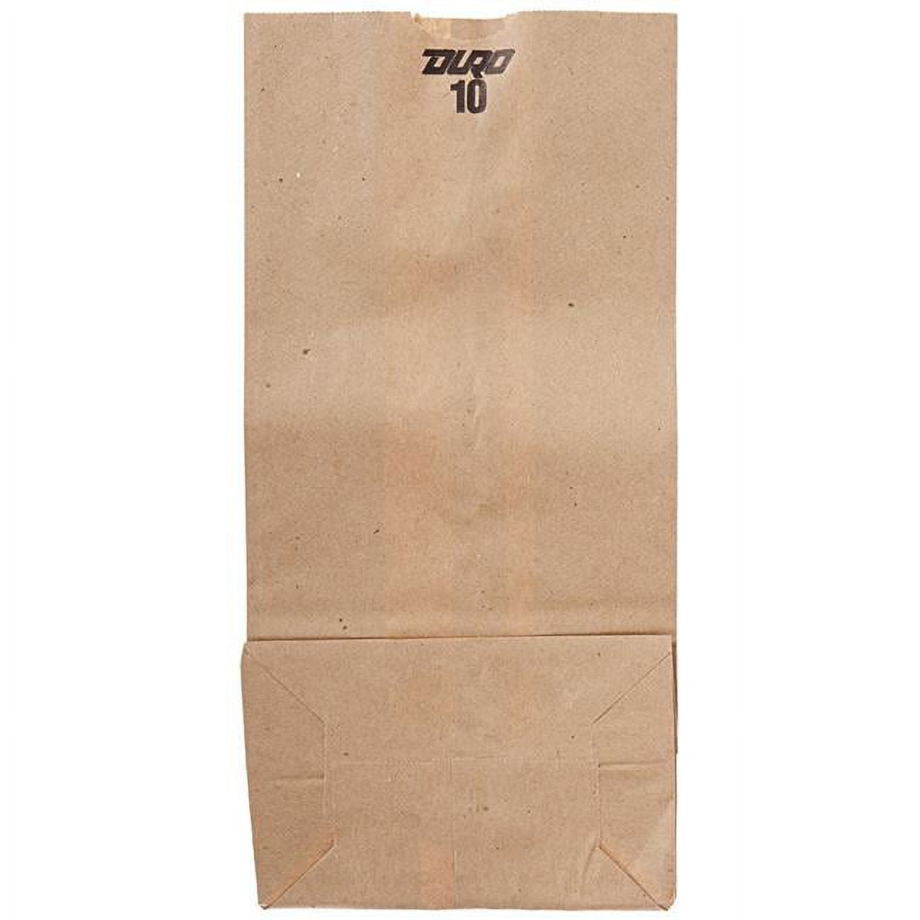 Duro Hilex Poly Grocery Bag 35 Kraft - Brown - Walmart.com