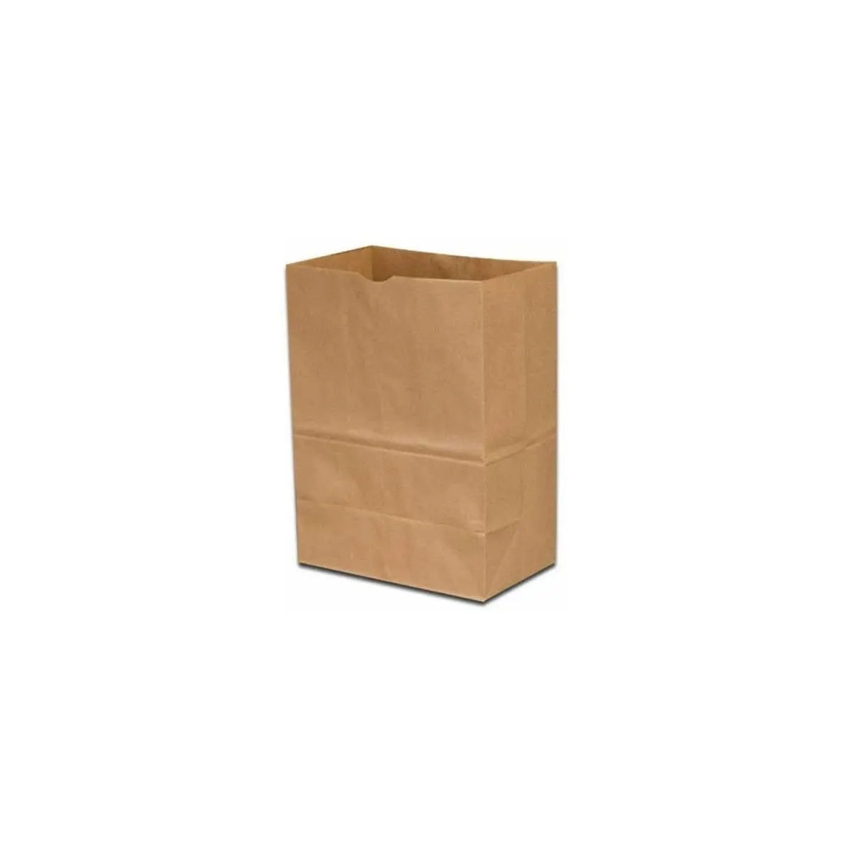 Duro Hilex Poly Kraft Virgin Paper 1/6 BBL Sacks, 12 x 7 x 17 inch ...