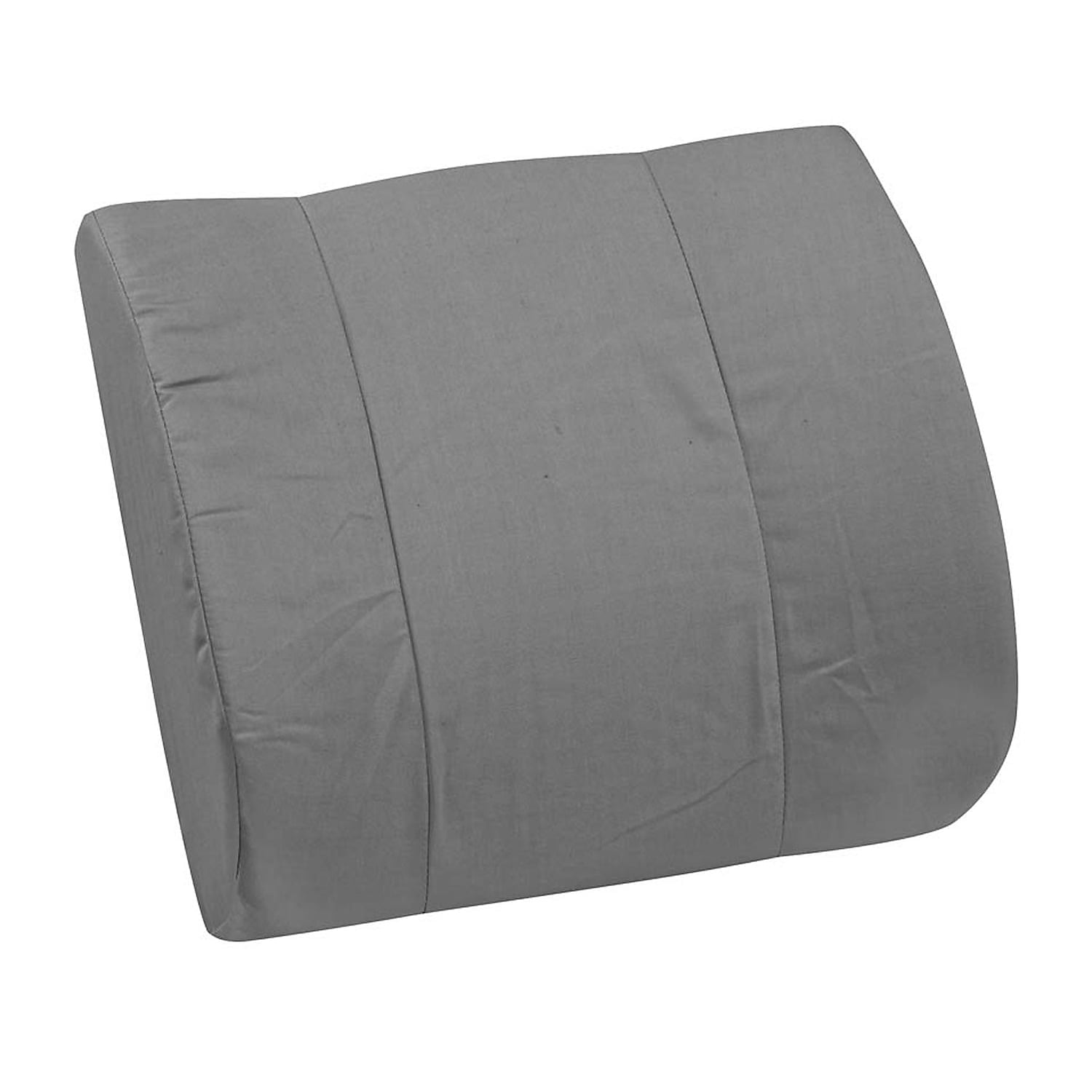 Duro-Med Contour Foam Lumbar Back Support Cushion Pillow with Strap ...