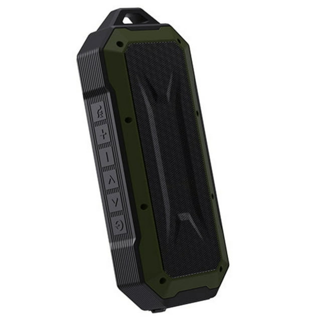 Duro Portable Bluetooth Speaker IPX6 Water Resistant Shockproof FM SC ...