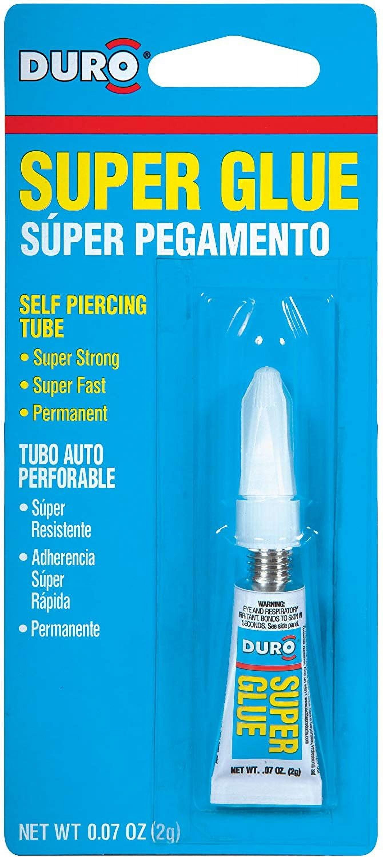 Duro Super Glue Adhesive, 2 Grams (1347937) - Walmart.com