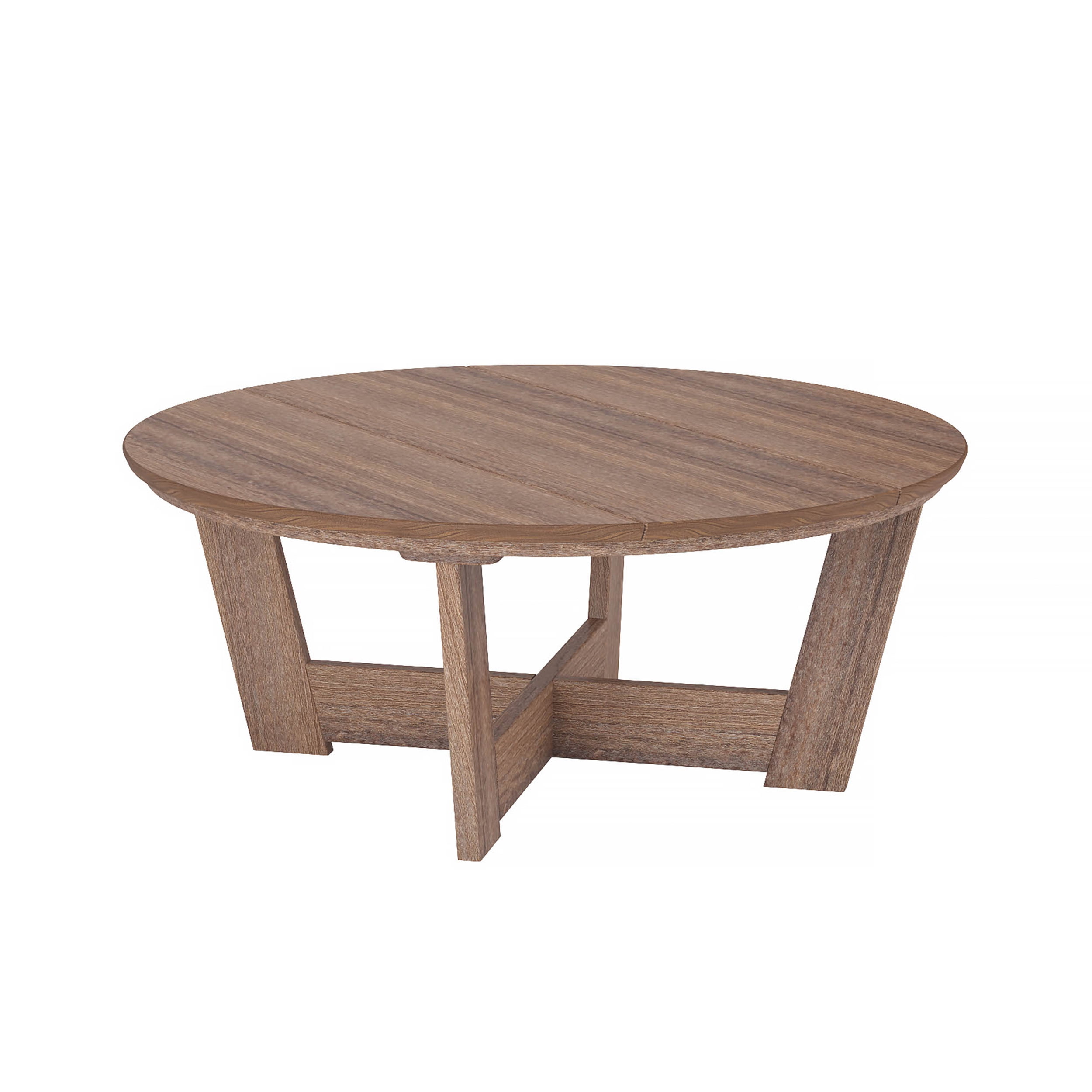 DuroGreen 38" Cannon Beach Conversation Table Made With All-Weather ...