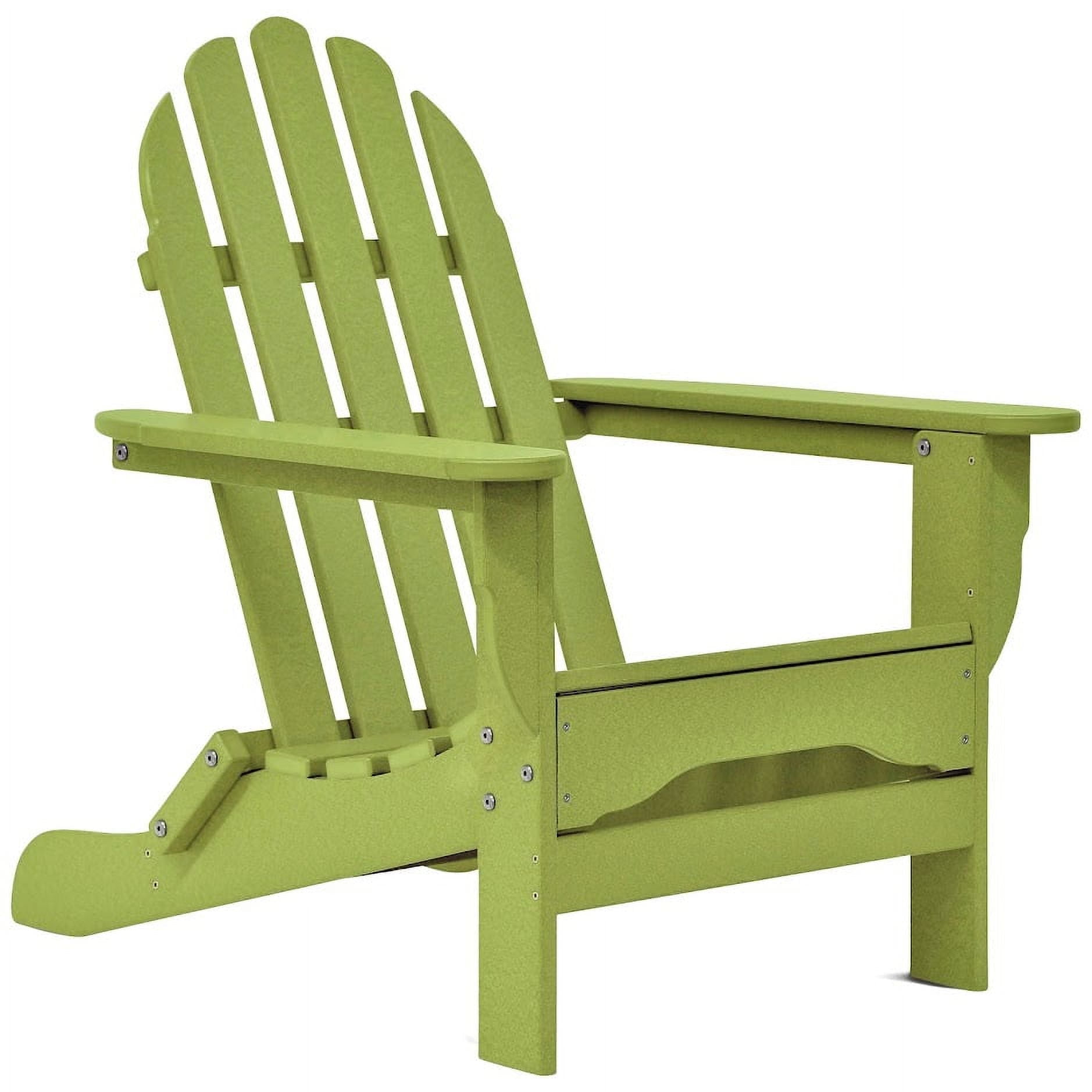 DuroGreen Adirondack Chair Made With All-Weather Tangent lumber ...