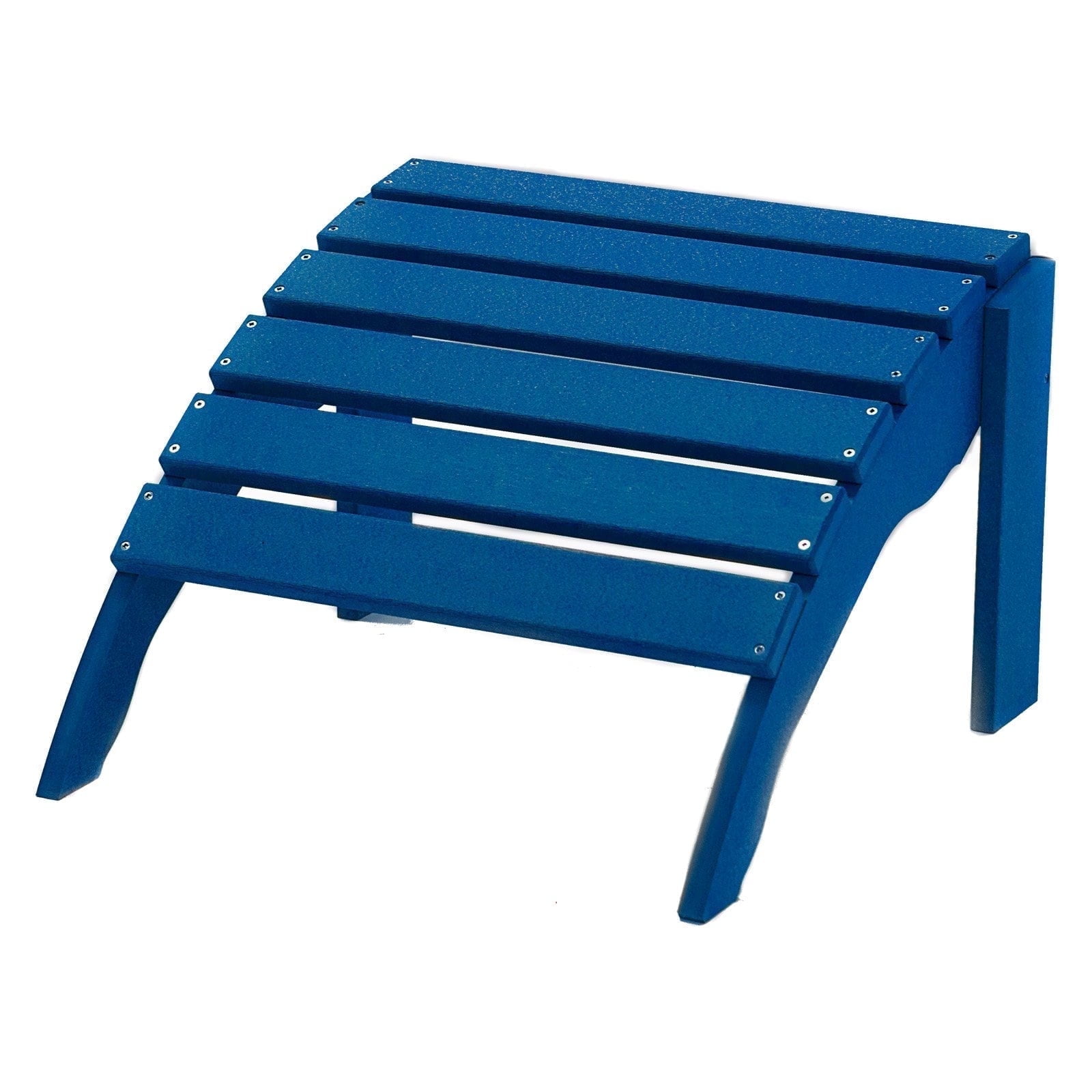DuroGreen Adirondack Chair Ottoman Made With All-Weather Tangent ...