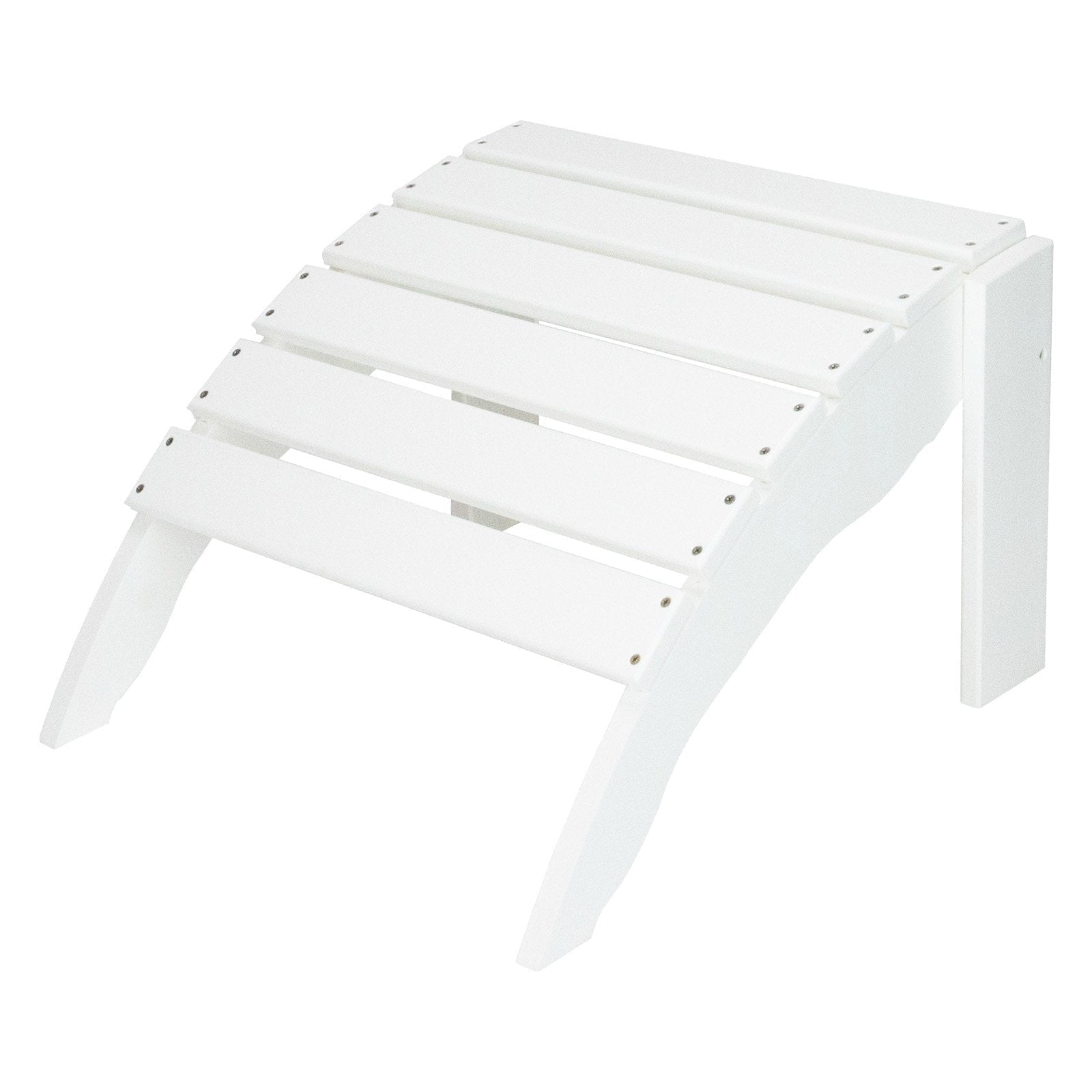 DuroGreen Adirondack Chair Ottoman Made With All-Weather Tangent ...