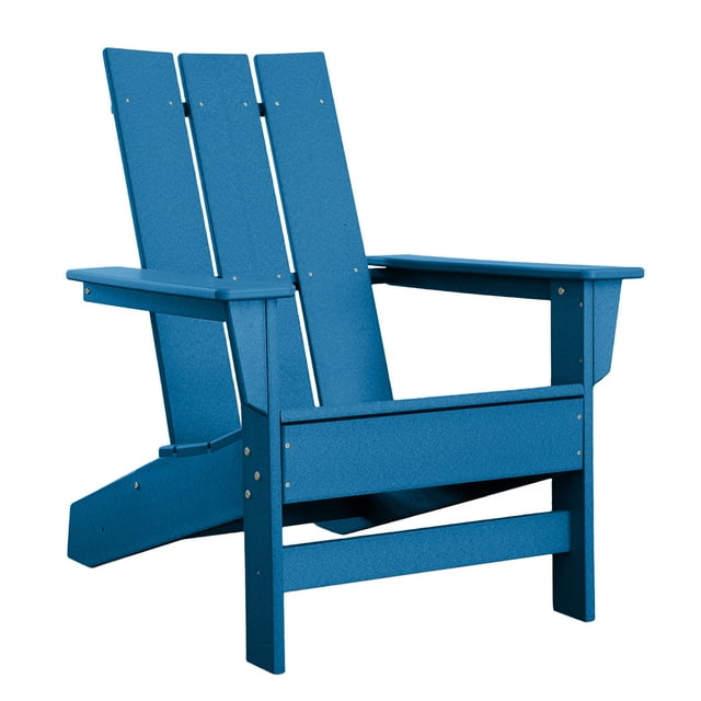 DUROGREEN® Aria Adirondack Chair - Royal Blue - Walmart.com