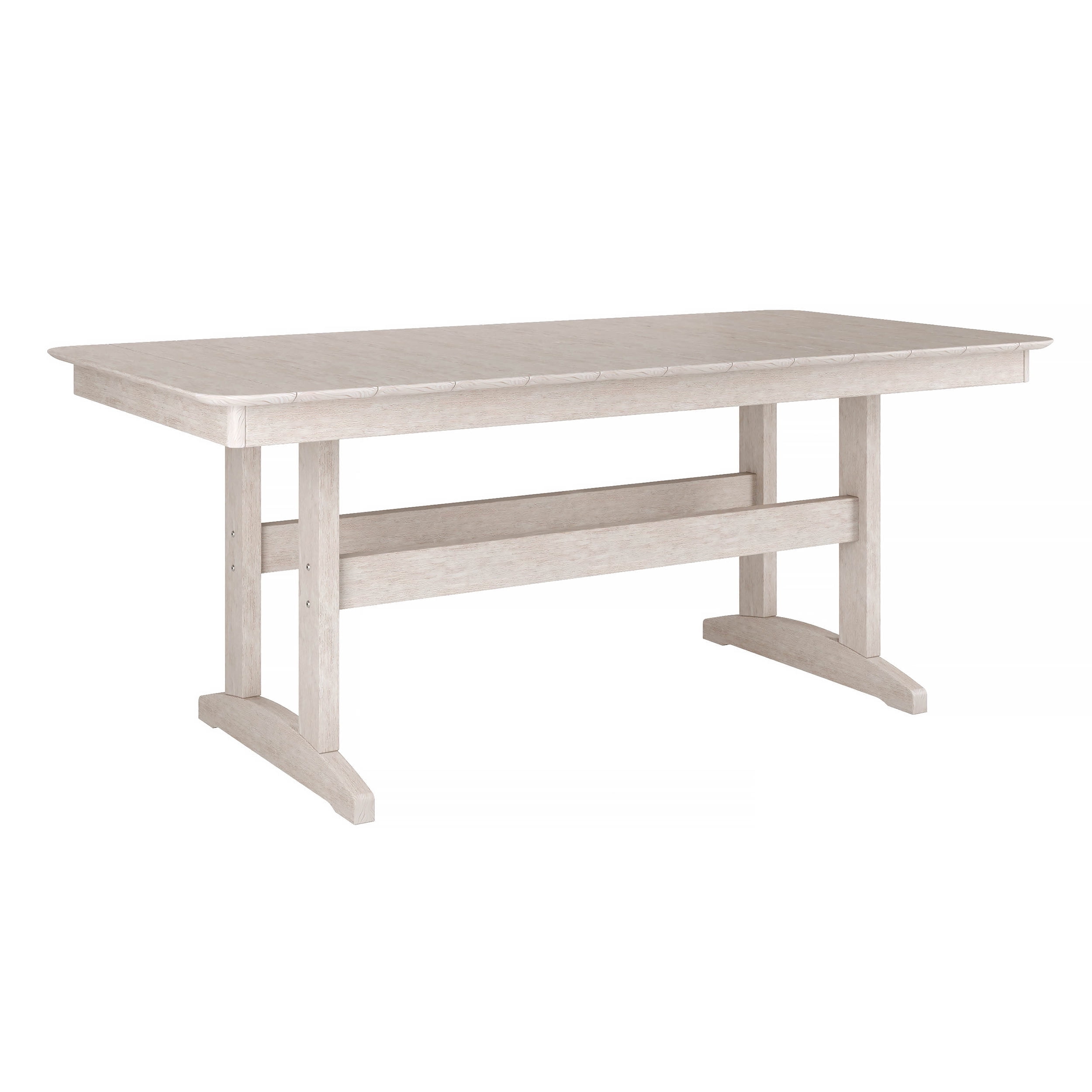 DuroGreen Classic 72" Rectangular Dining Table Made With All-Weather ...