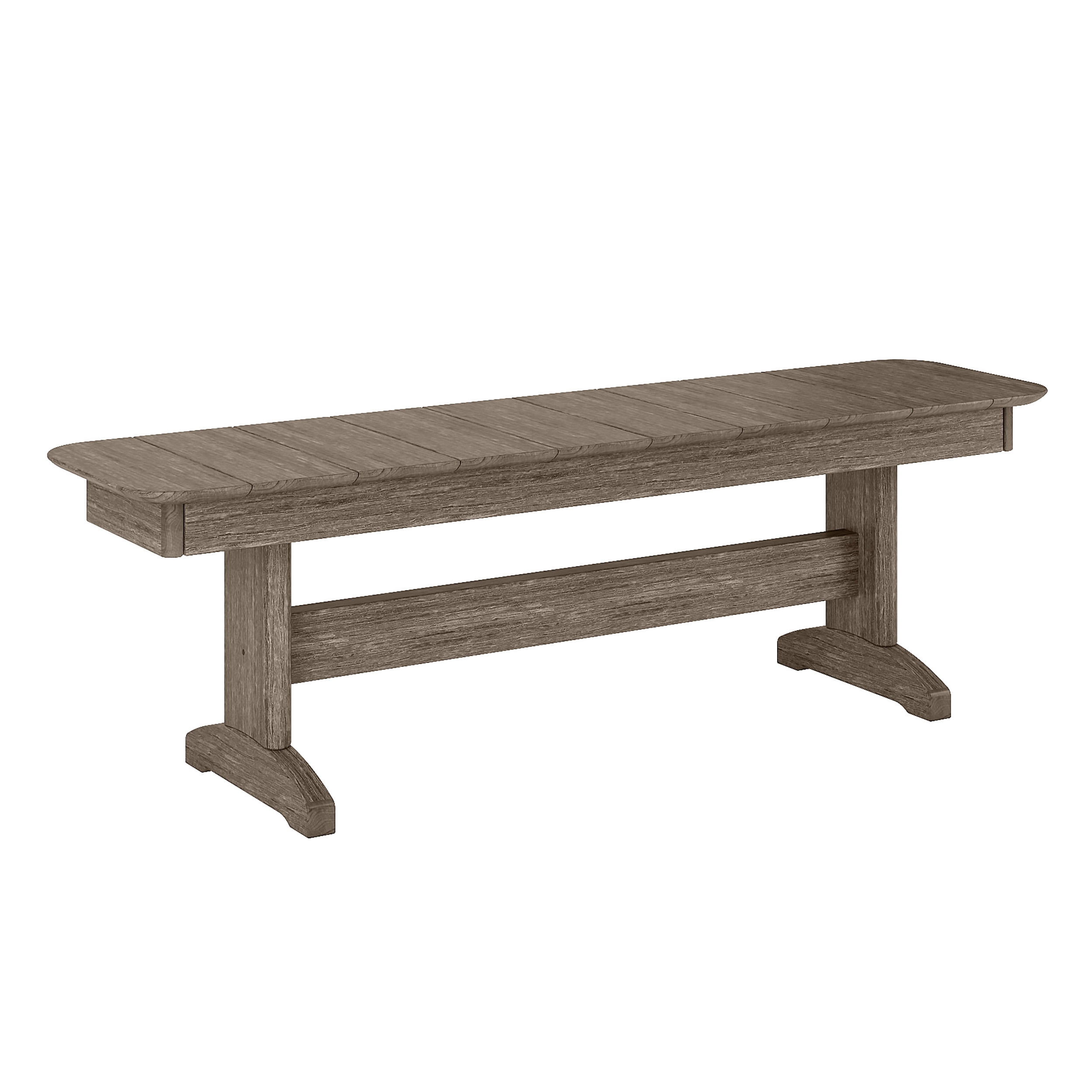 DuroGreen Classic Dining Bench Made With All-Weather Tangent ...