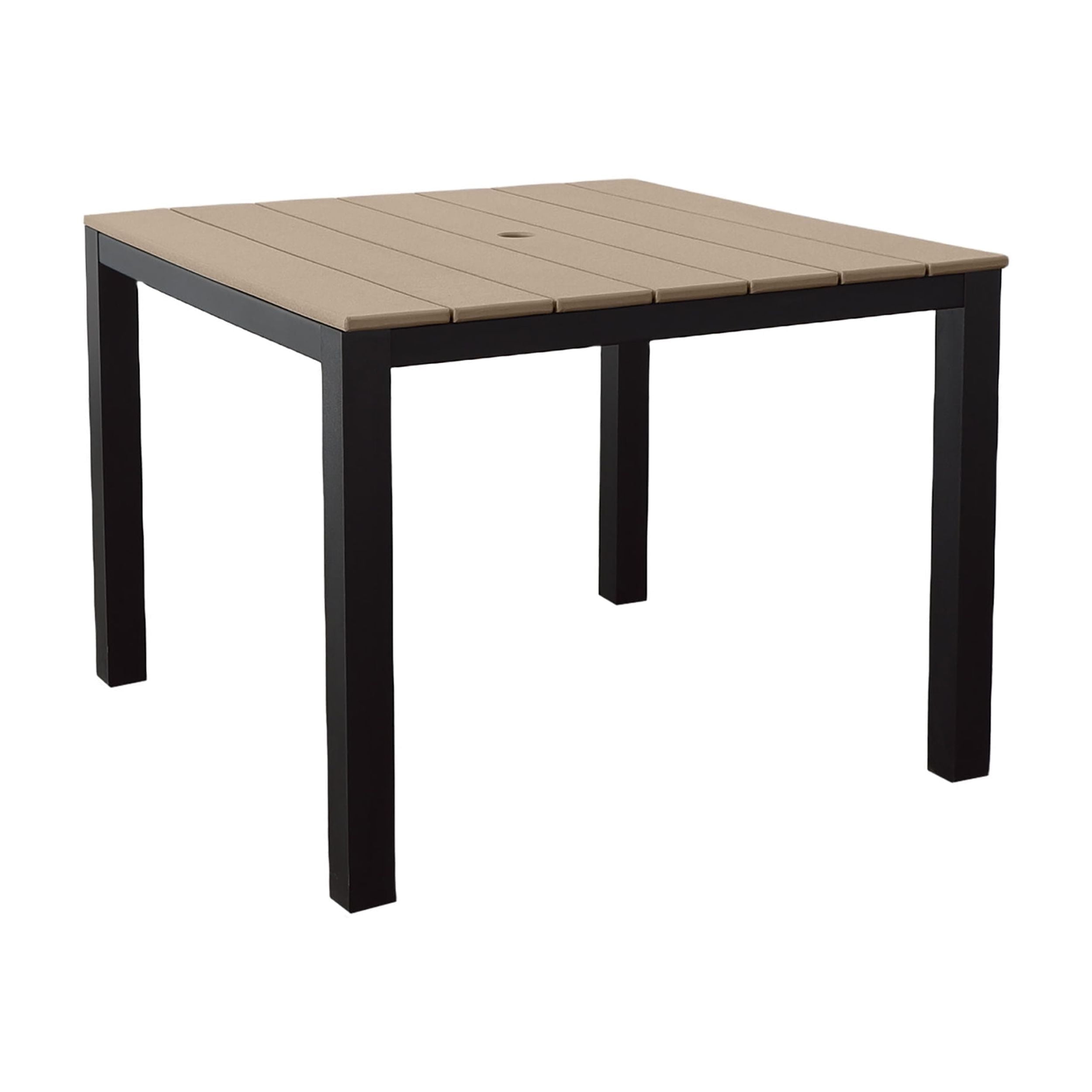 DuroGreen Park City 40" Square Dining Table Made With All-Weather ...