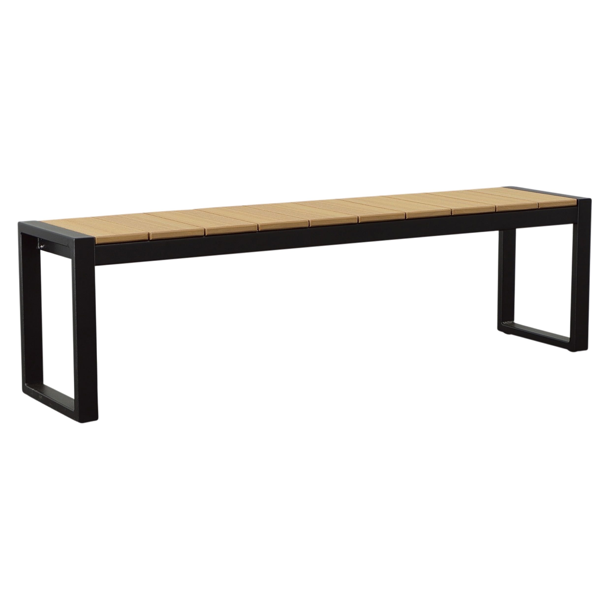 DuroGreen Park City 60" Dining Bench Made With All-Weather Tangent ...